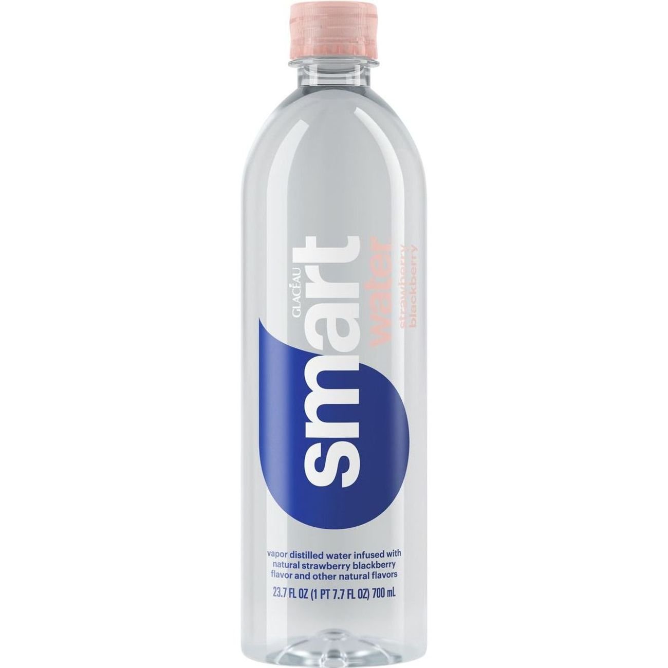 Glaceau Smartwater Strawberry Blackberry - Shop Sports & energy drinks ...