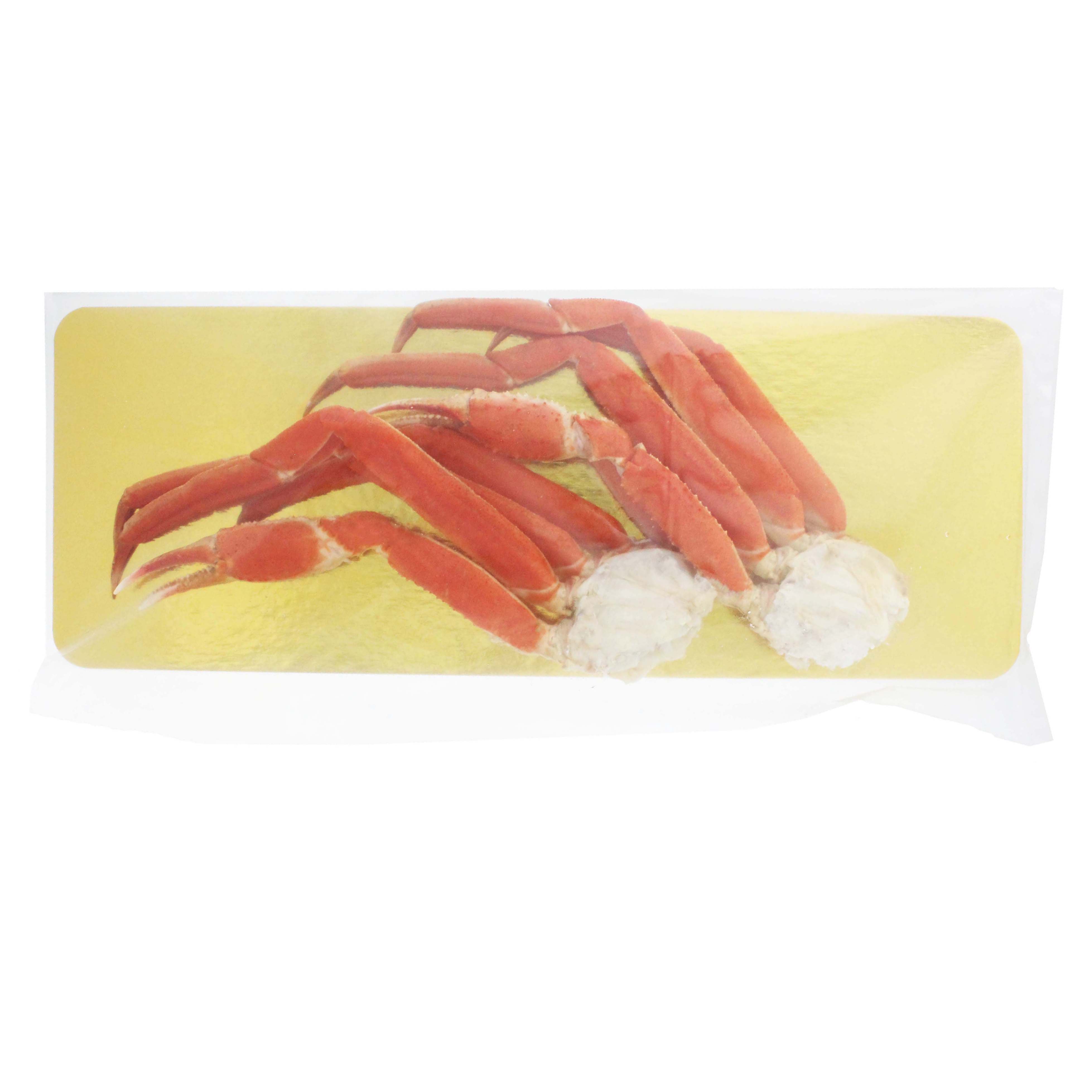 Wild Cooked Jumbo Snow Crab Cluster Royal Pack - Shop Shrimp ...