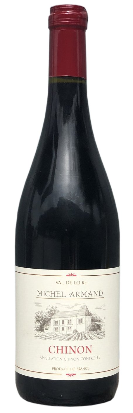 Michel Armand Chinon Cabernet Franc - Shop Wine at H-E-B