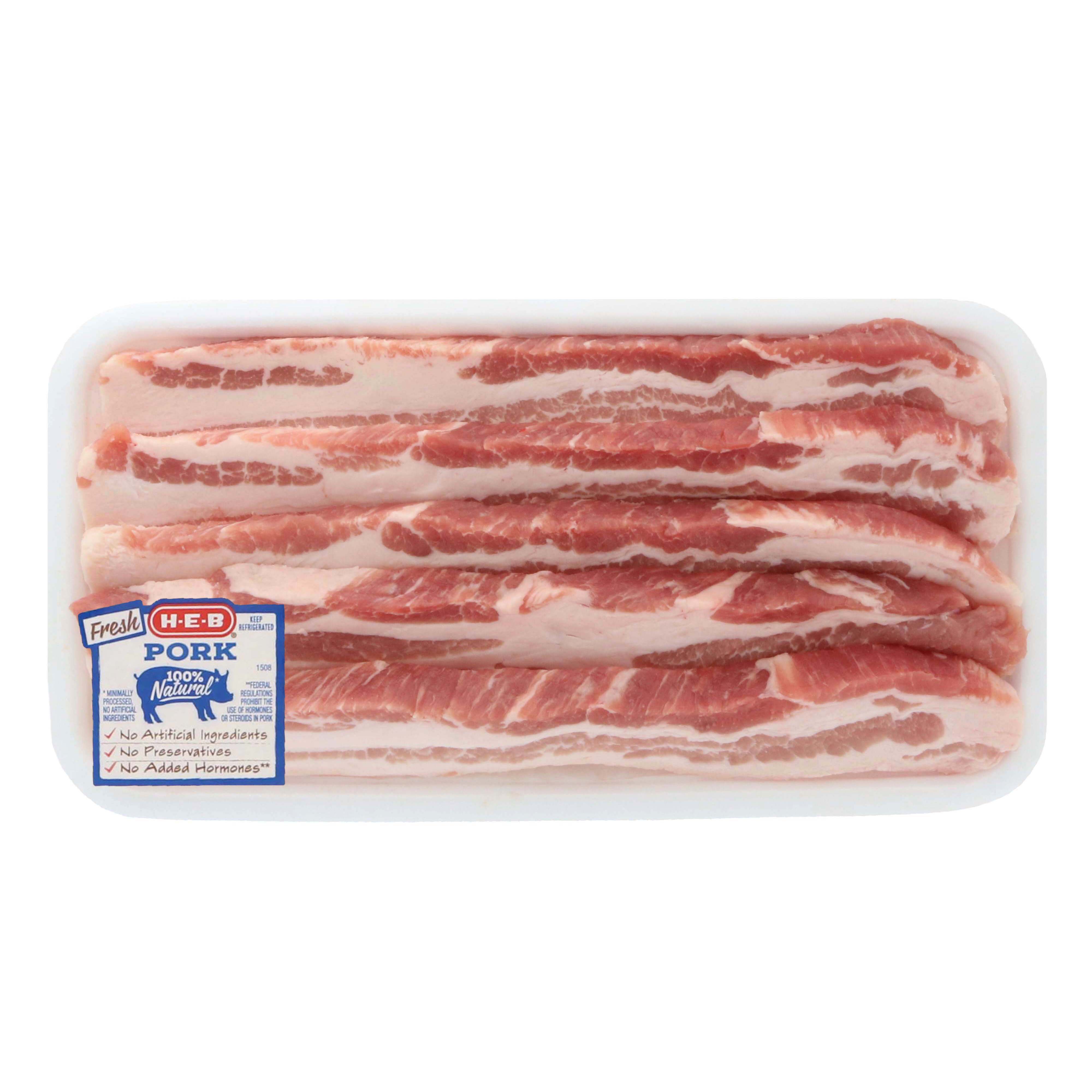 H-E-B Sliced Pork Belly - Shop Meat at H-E-B