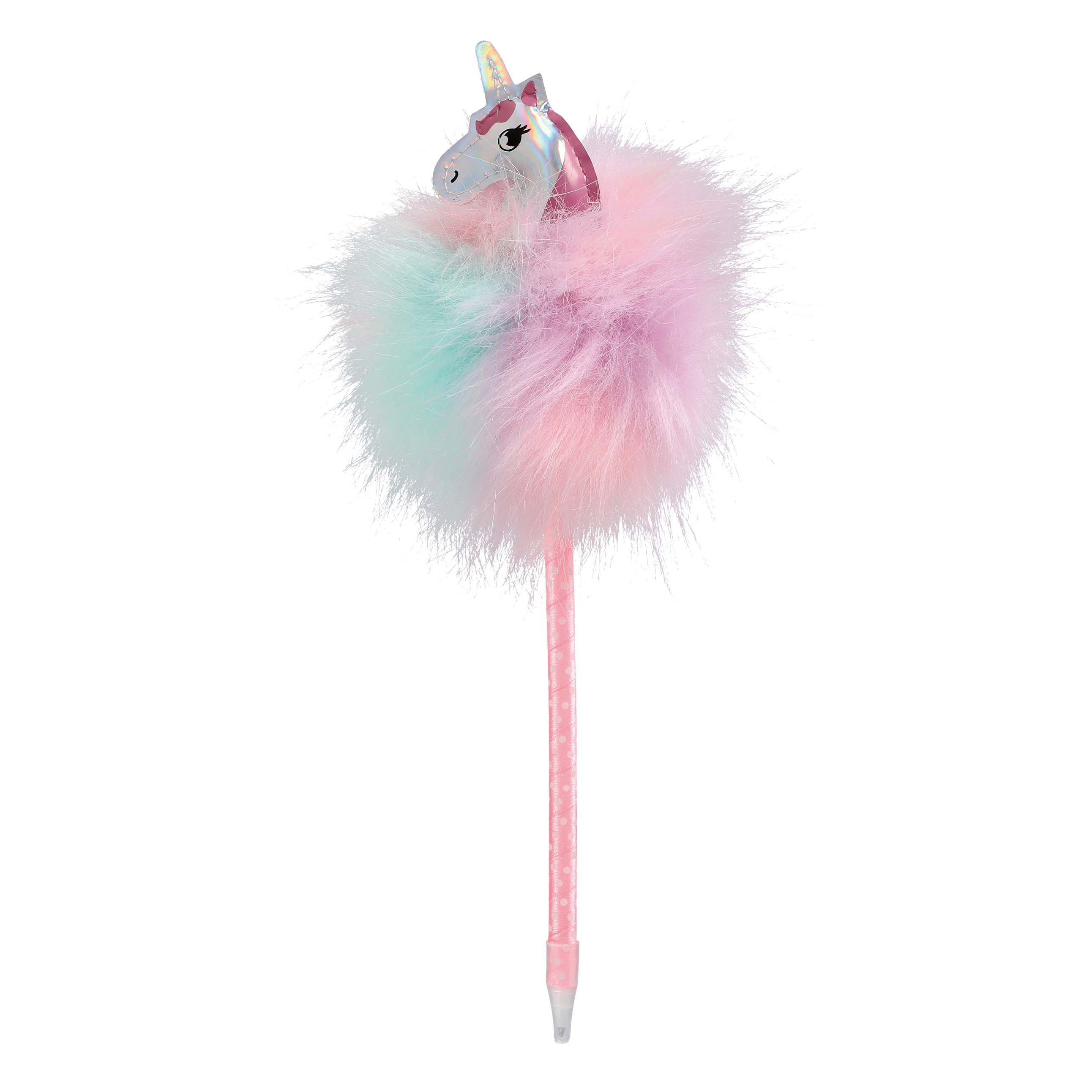 Unicorn Iridescent Puff Pen - Shop Pens at H-E-B