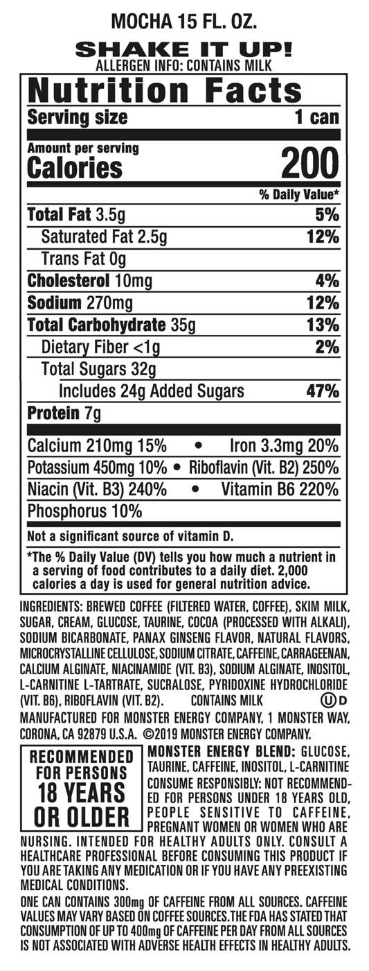 Java Monster 300 Triple Shot Mocha Coffee - Shop Coffee at H-E-B