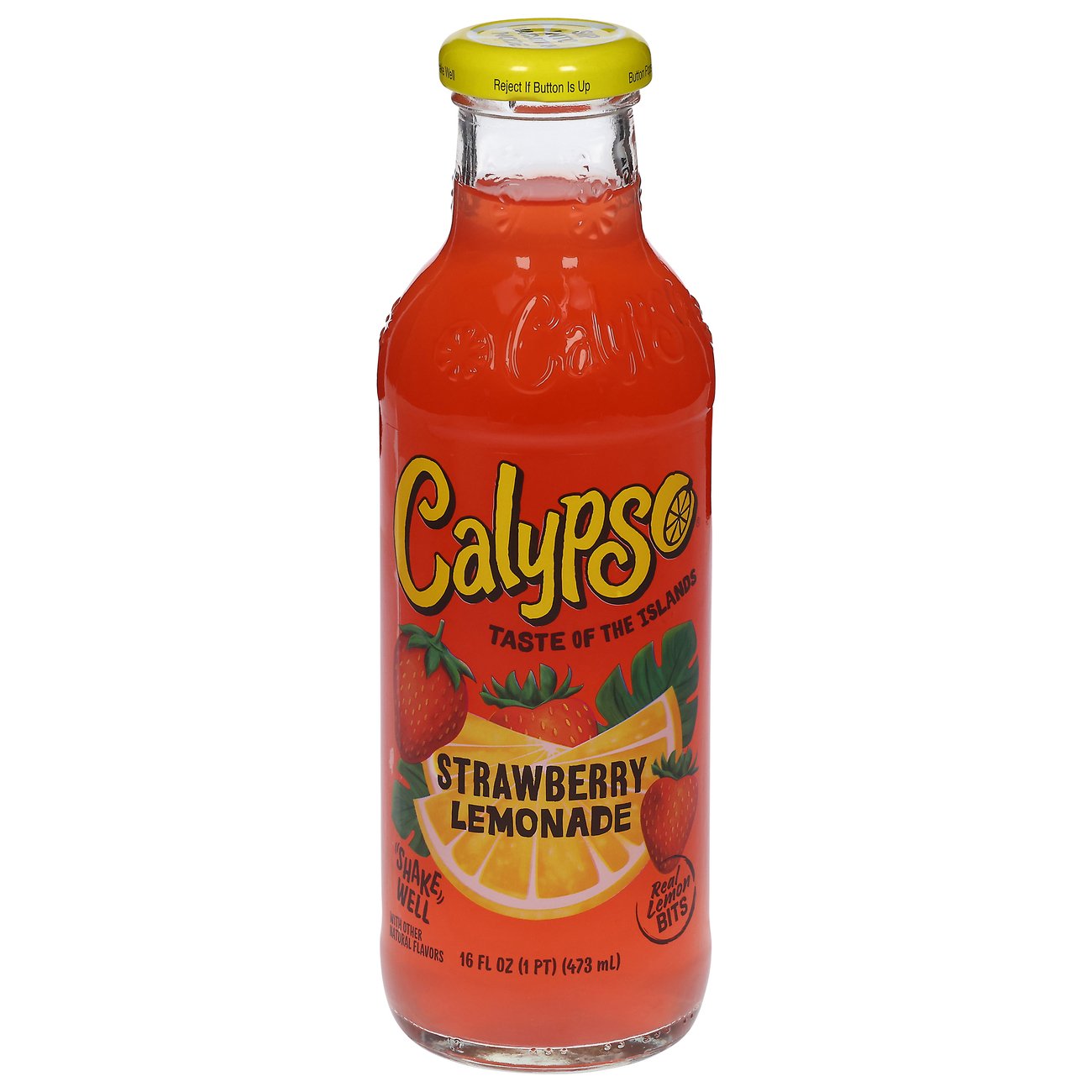 Calypso Strawberry Lemonade - Shop Juice at H-E-B