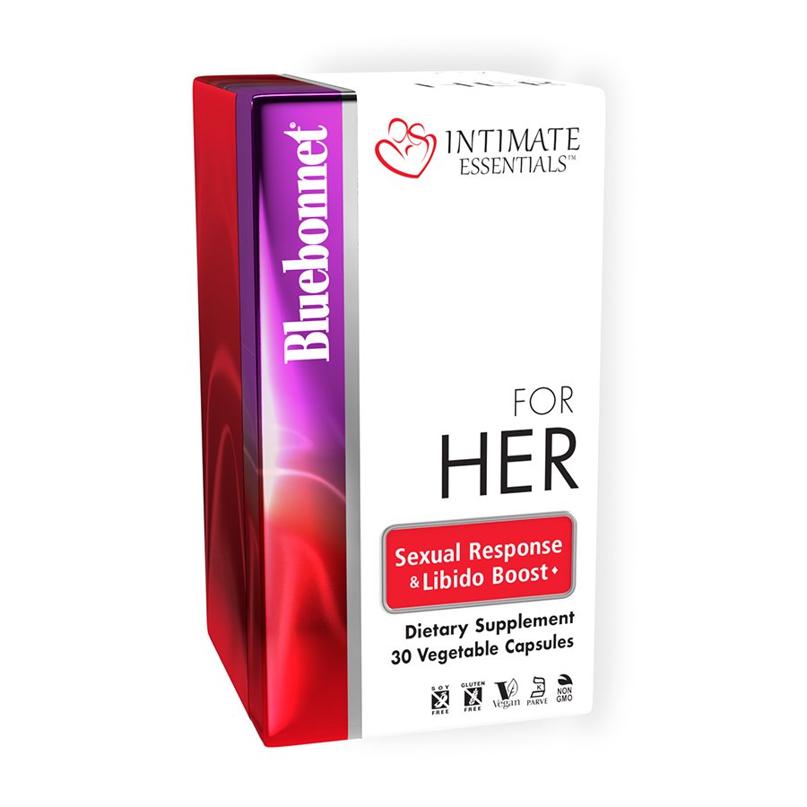 Bluebonnet Intimate Essentials For Her Sexual Response & Libido Boost Capsules - Shop ...