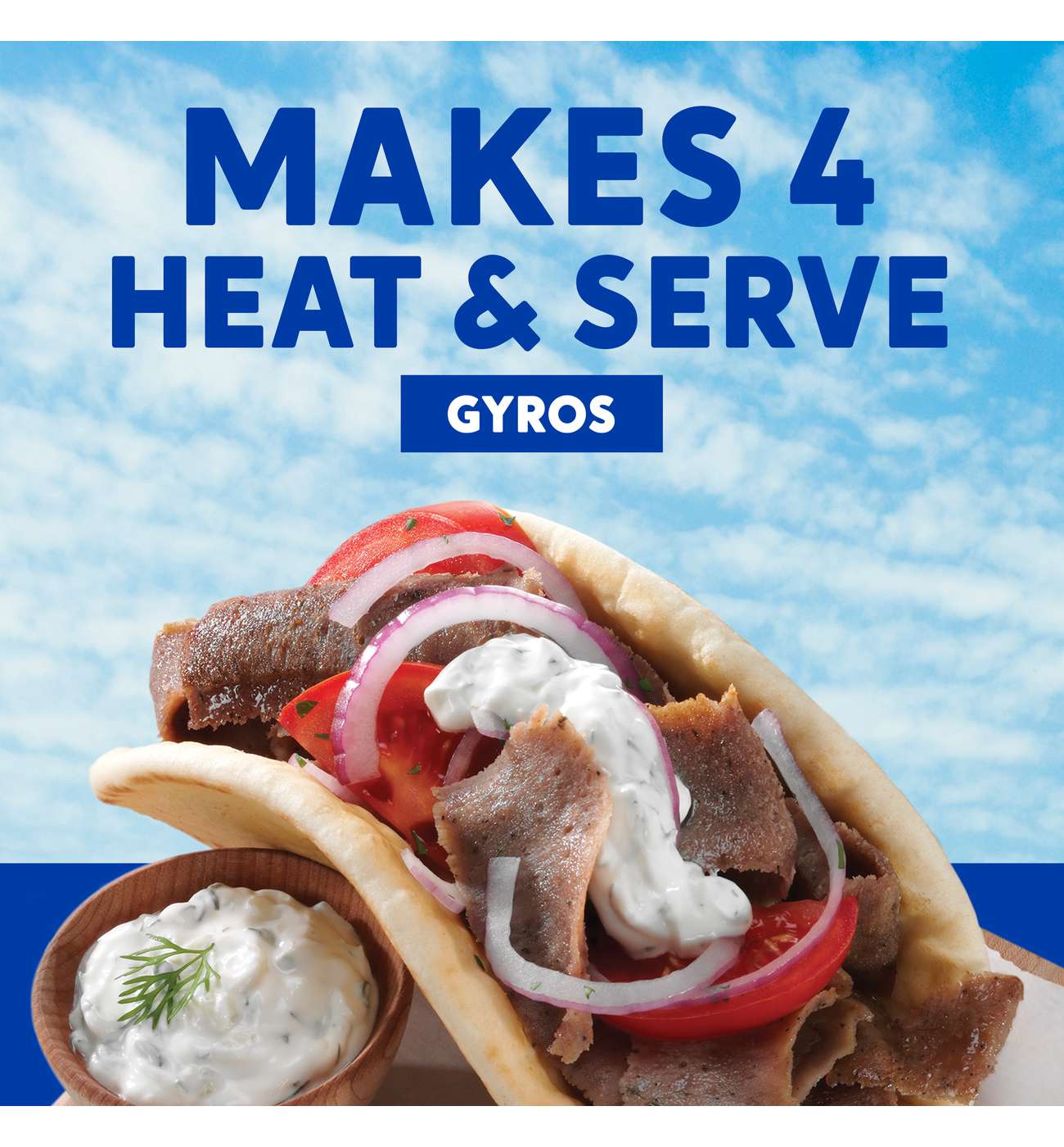 Opaa! Beef & Lamb Gyros Kit - Shop Beef & veal at H-E-B