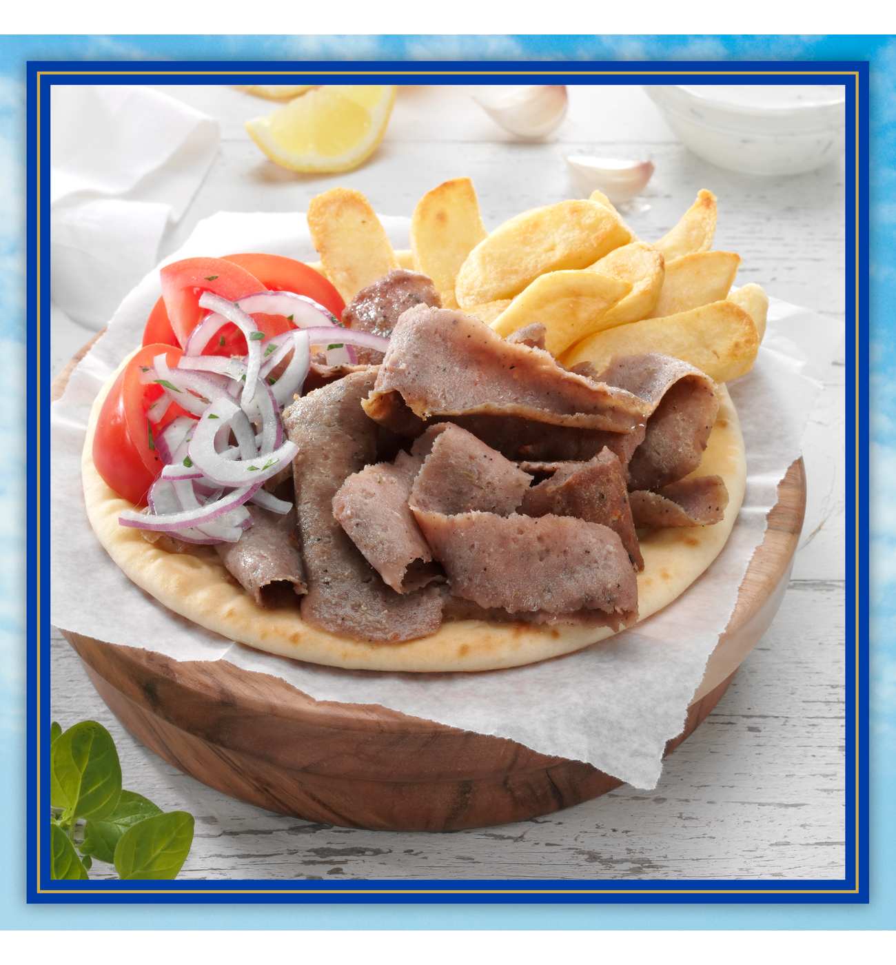 Opaa! Beef & Lamb Gyros Kit - Shop Beef & veal at H-E-B