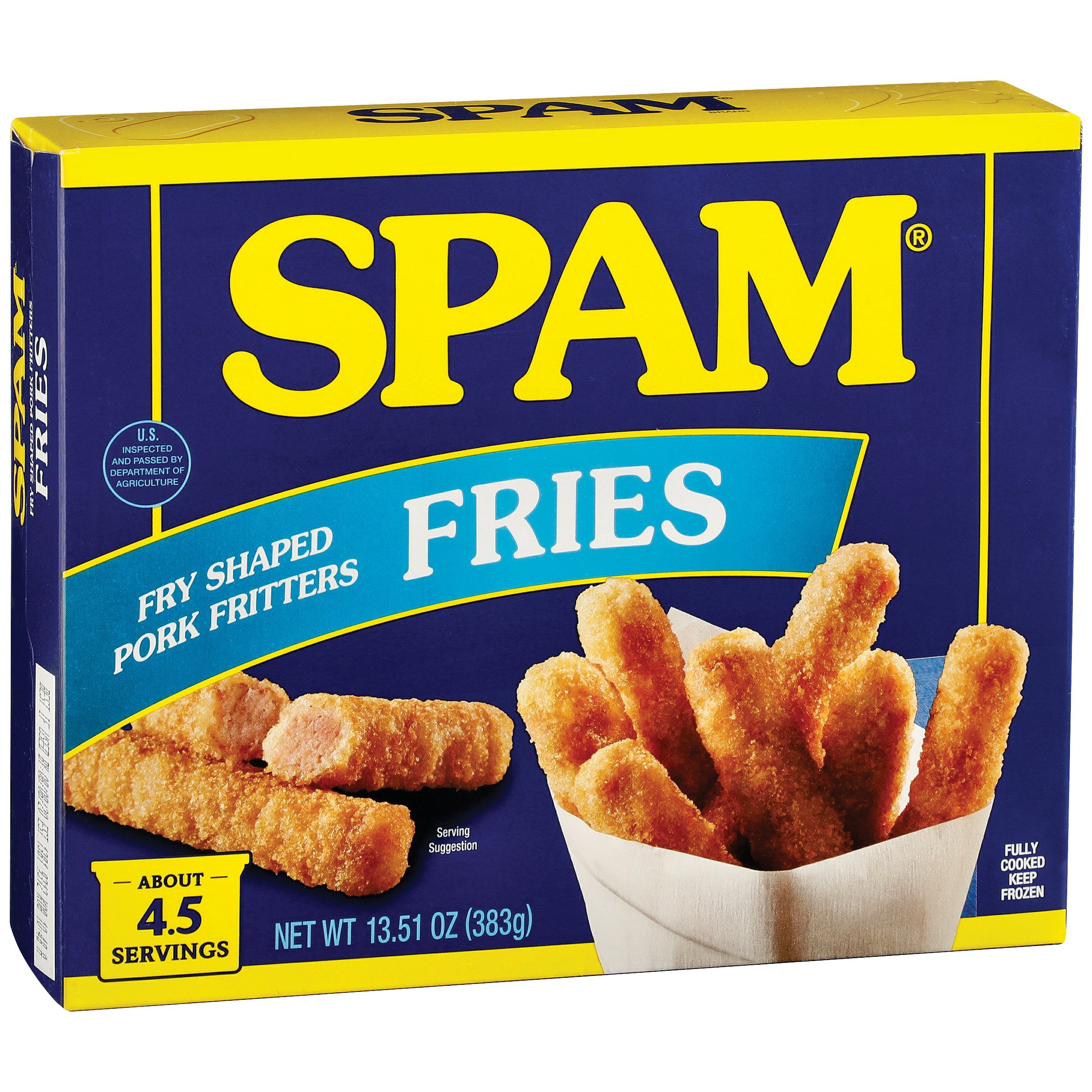Spam Frozen Fries - Shop Entrees & Sides at H-E-B