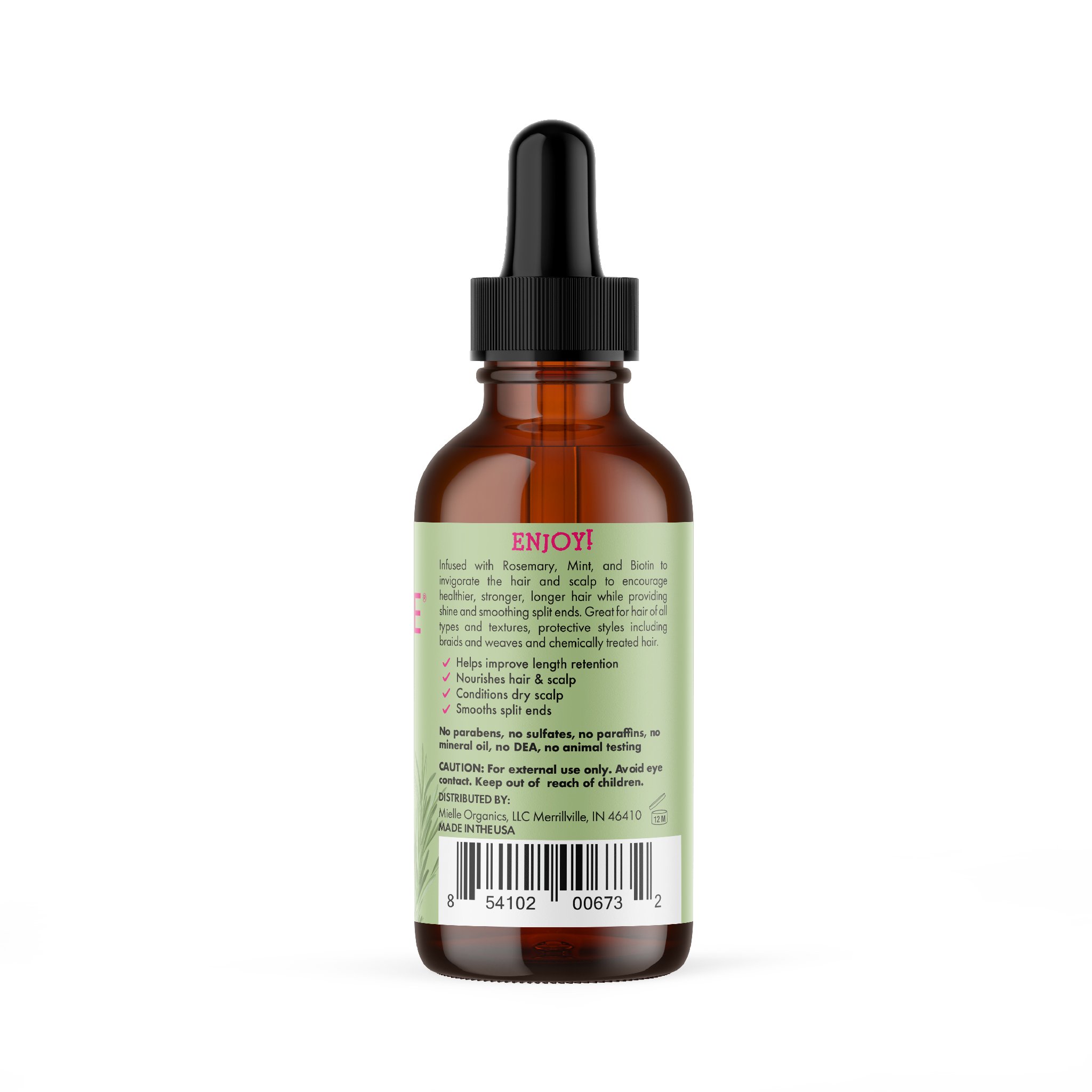 Mielle hair oil store