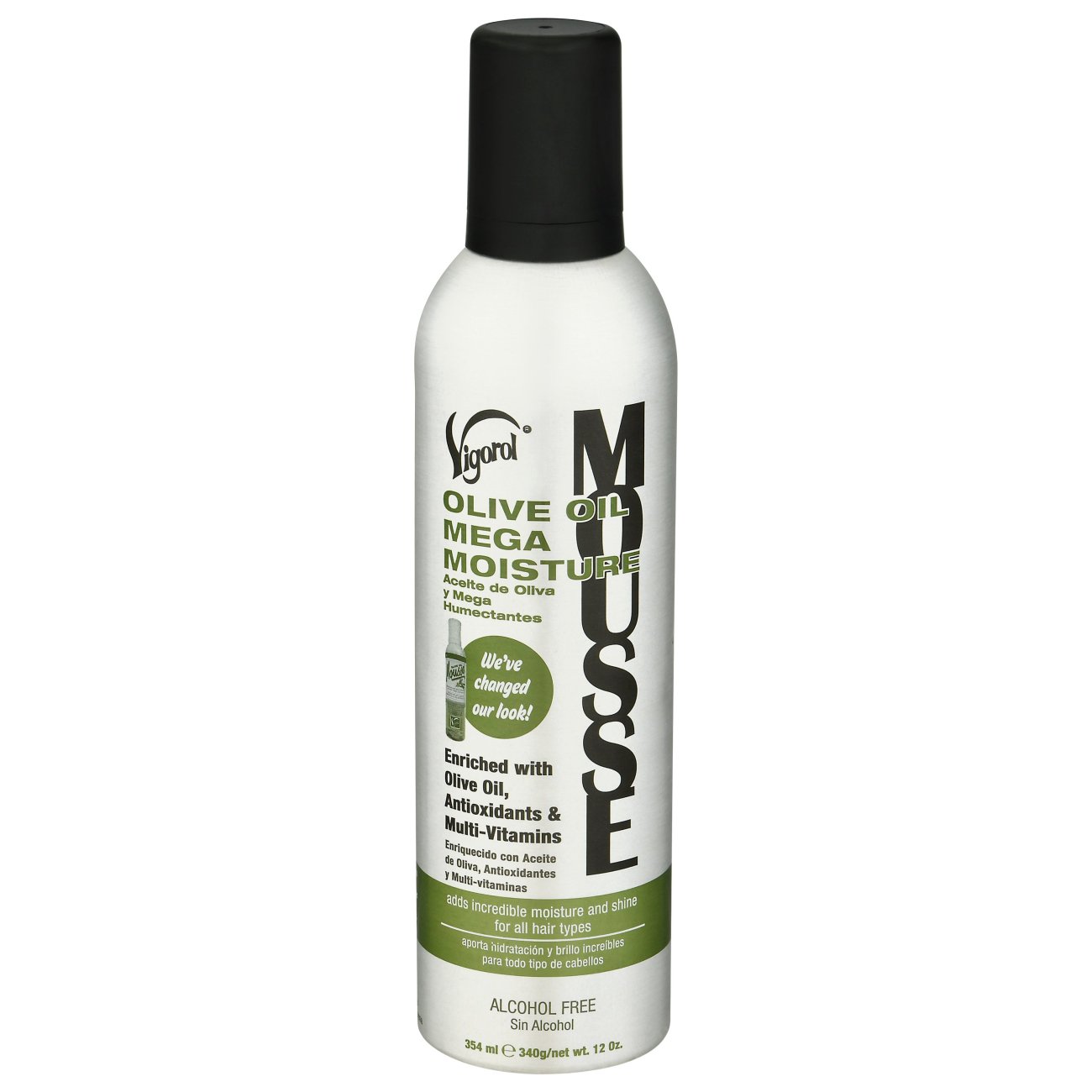 Vigorol Olive Oil Mega Moisture Mousse - Shop Hair Care at H-E-B