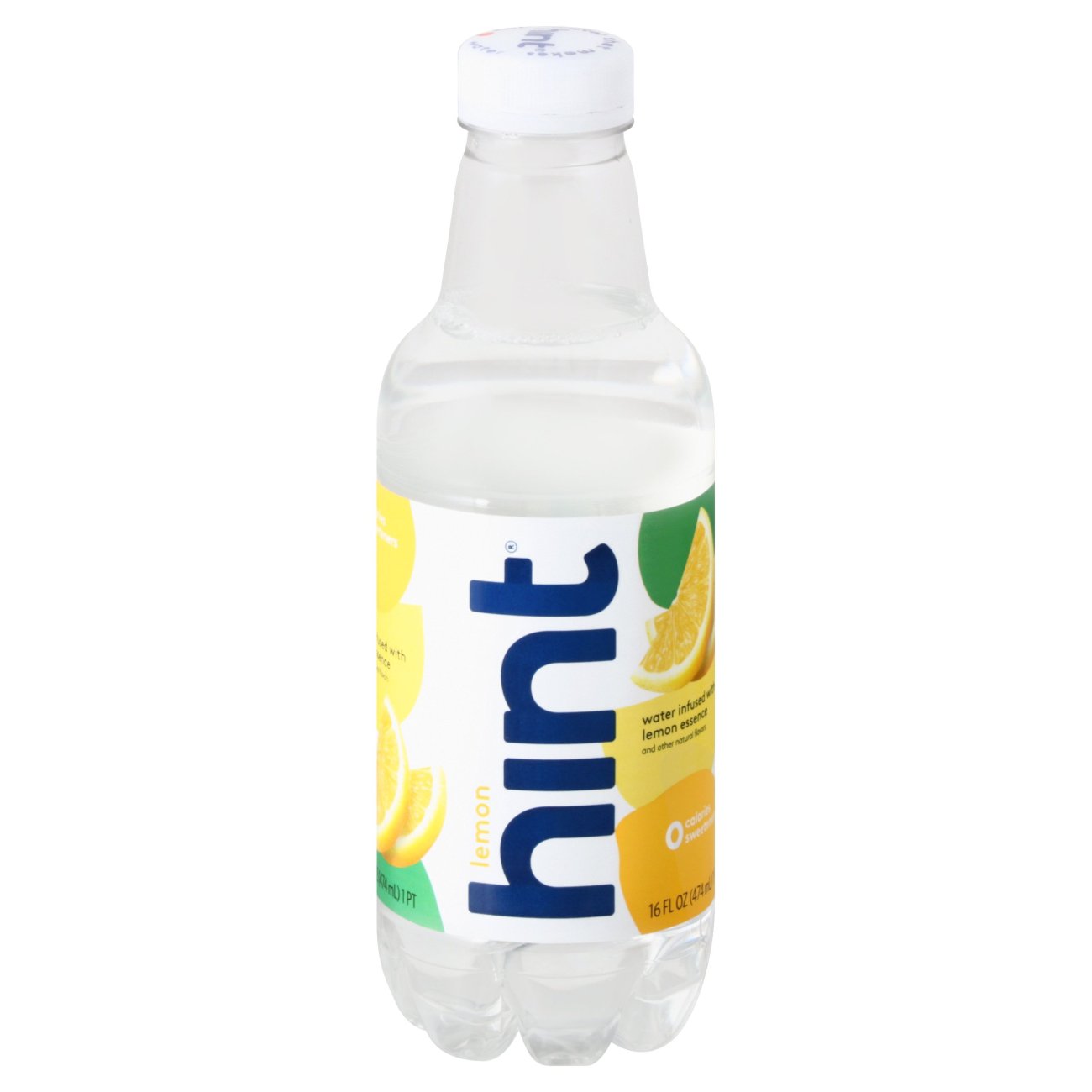 Hint Water Infused with Lemon - Shop Water at H-E-B