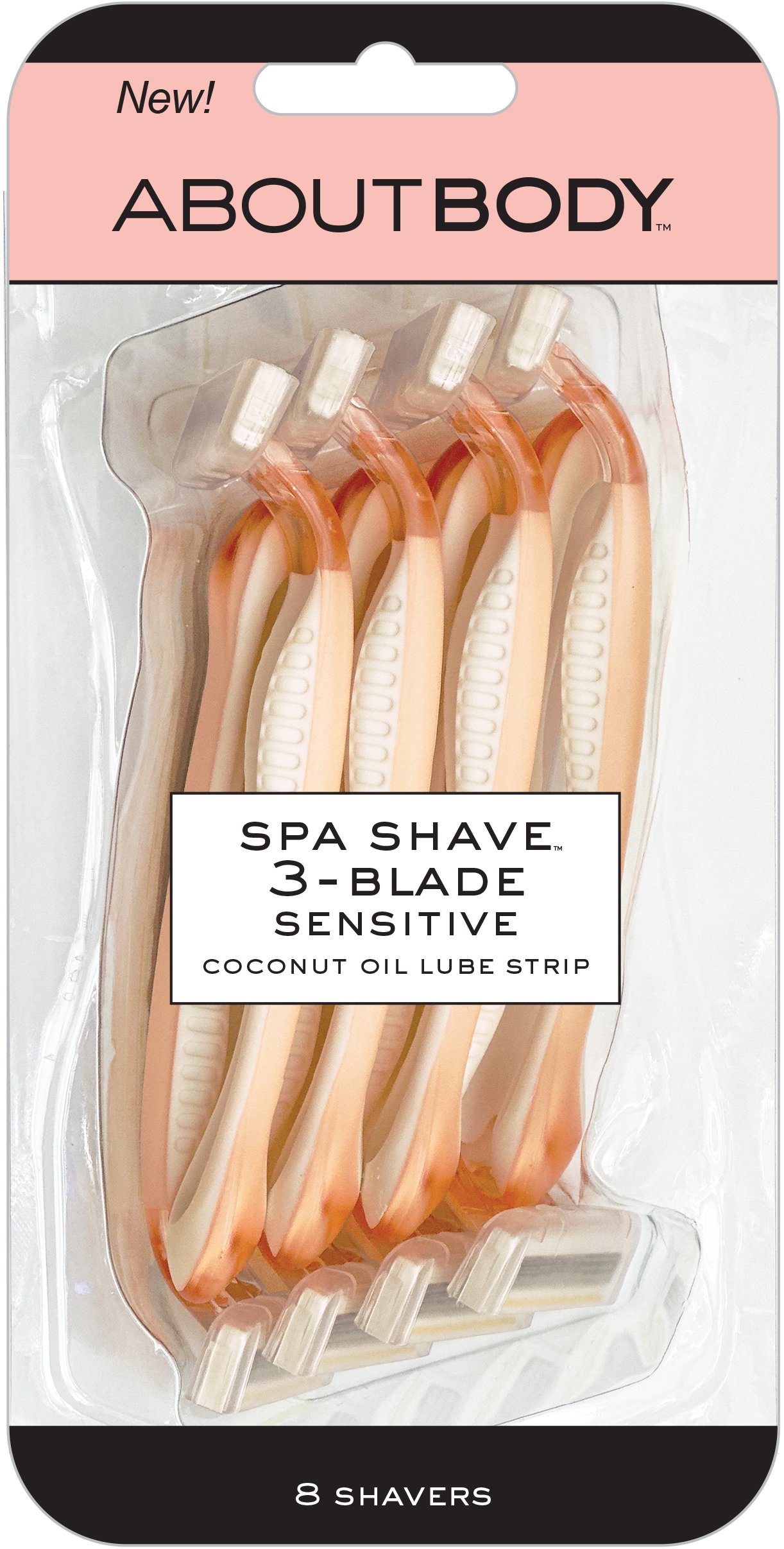 About Body Spa Shave 3-Blade Senstive Women's Razors - Shop Razors ...