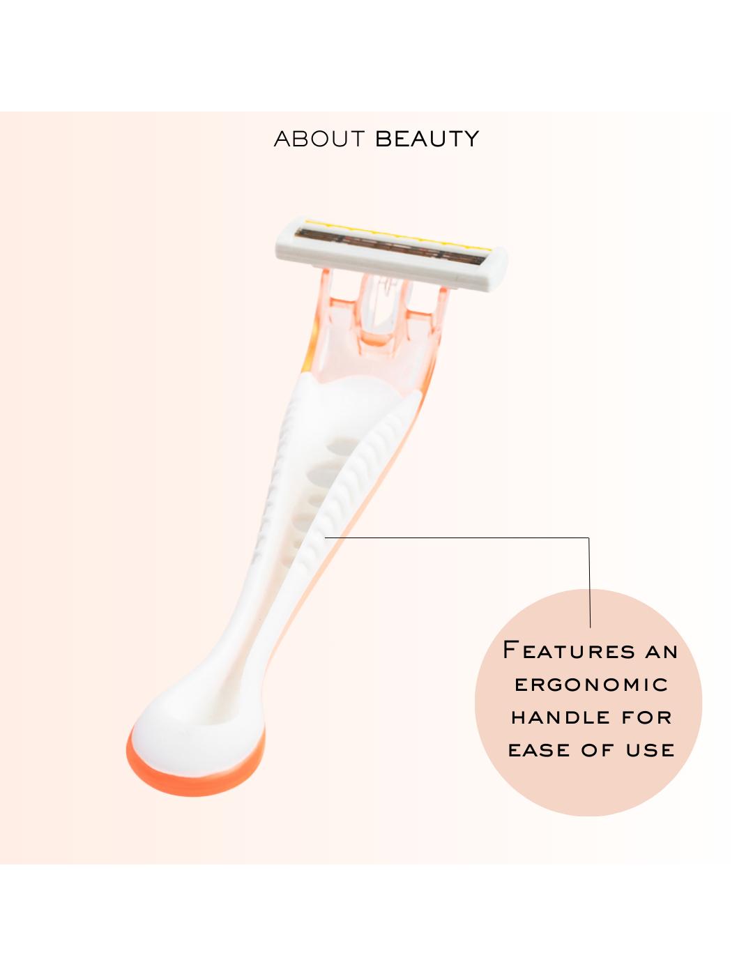 About Body Spa Shave 3-Blade Senstive Women's Razors - Shop Razors ...