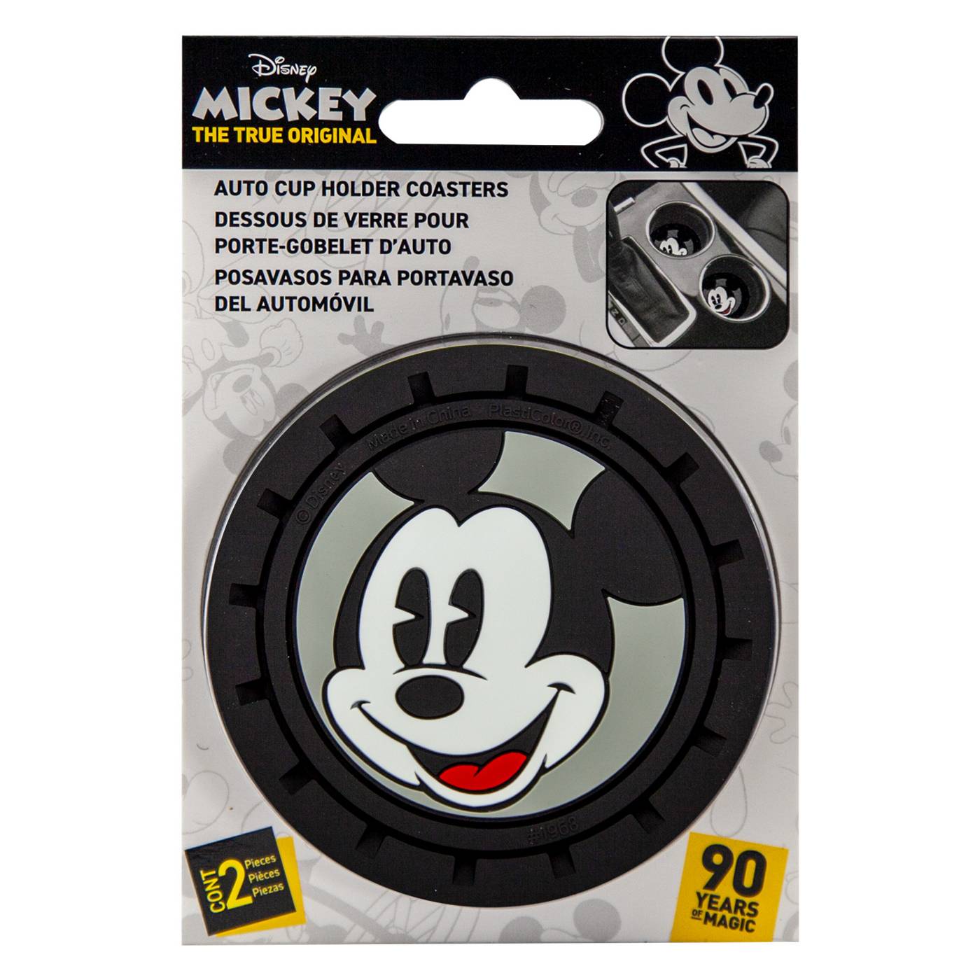 Disney Mickey Mouse Coasters - Shop Car accessories at H-E-B