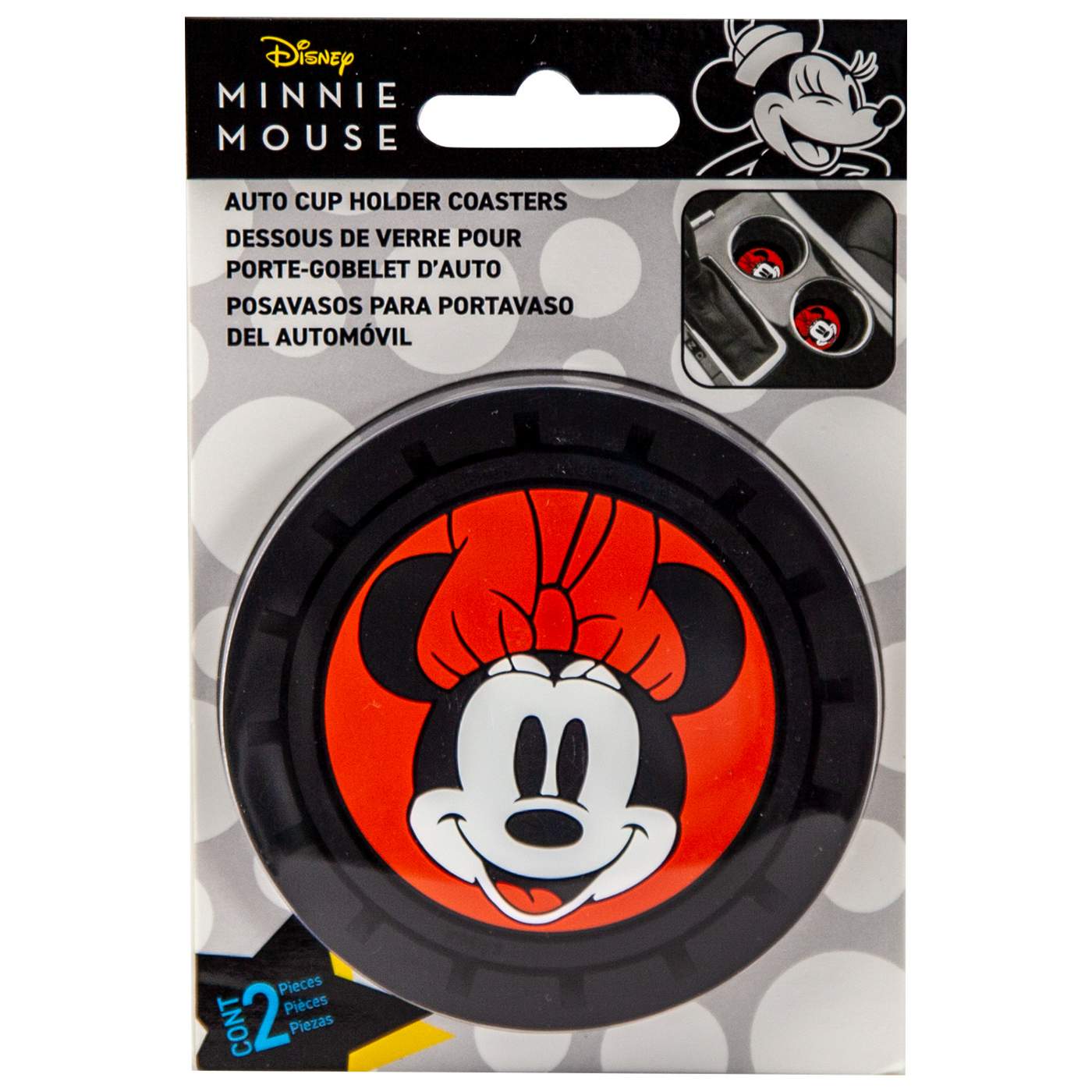 Disney Minnie Mouse Coasters - Shop Car accessories at H-E-B