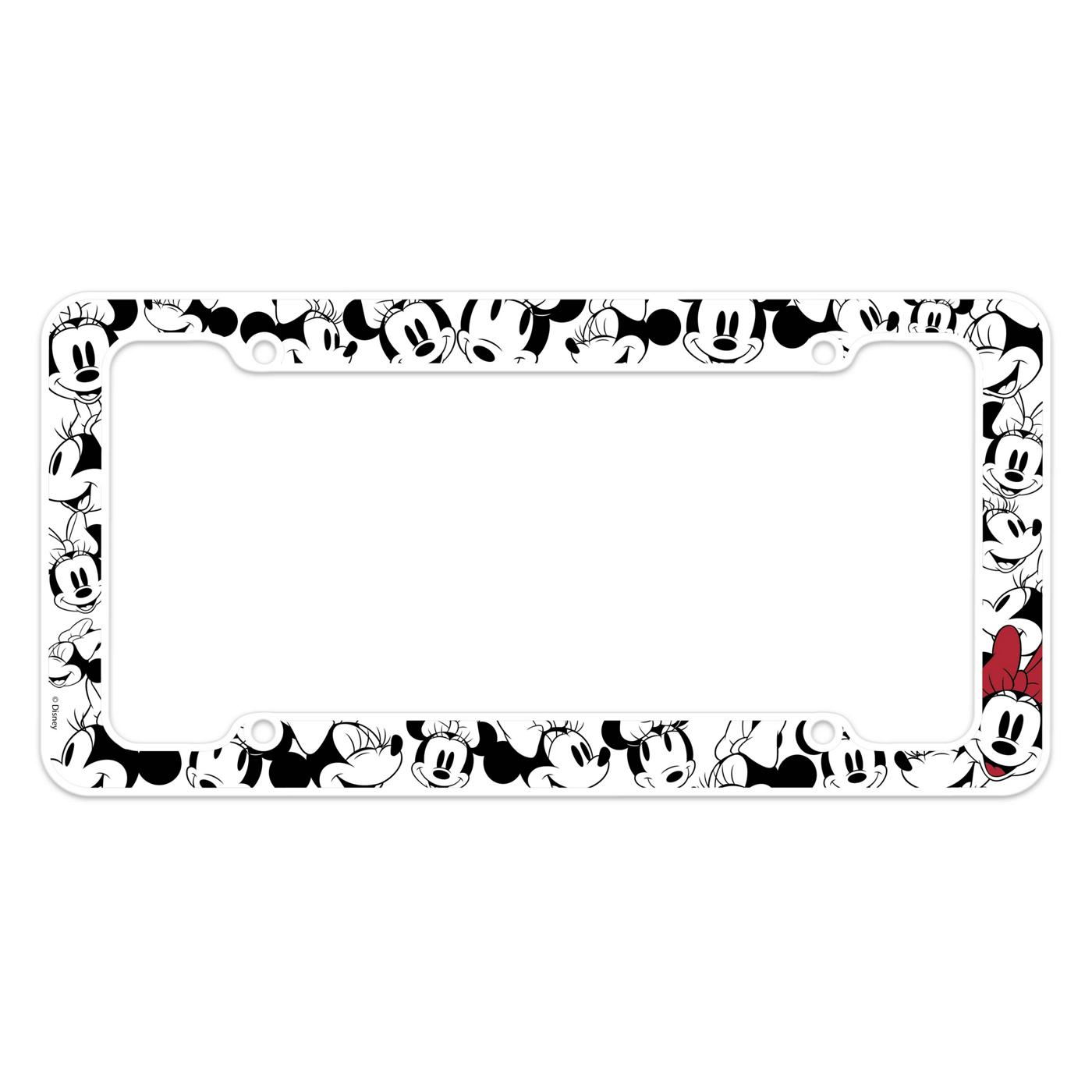 Disney Minnie Mouse License Plate Frame - Plastic - Shop Car ...