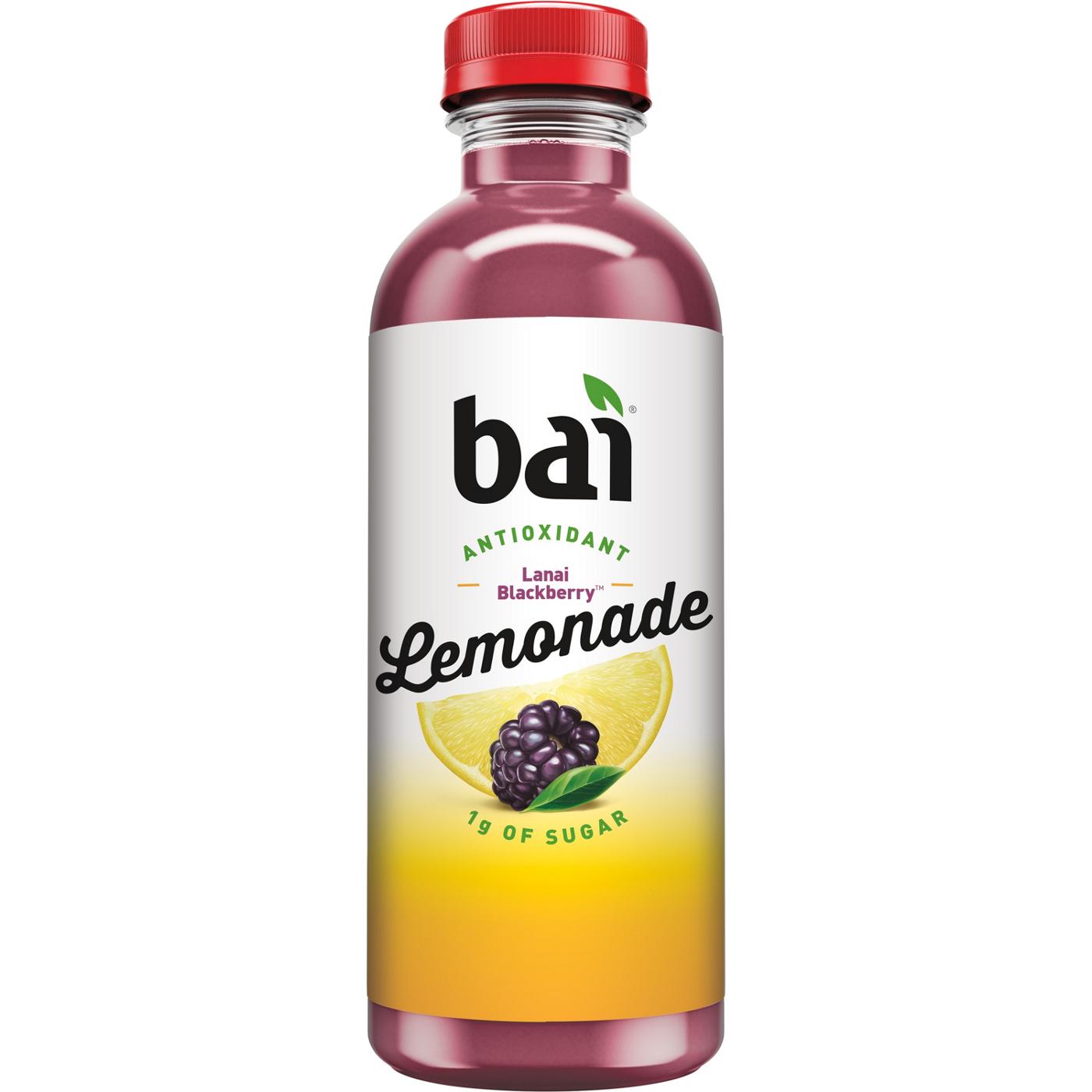 Bai Antioxidant Lanai Blackberry Lemonade - Shop Juice at H-E-B