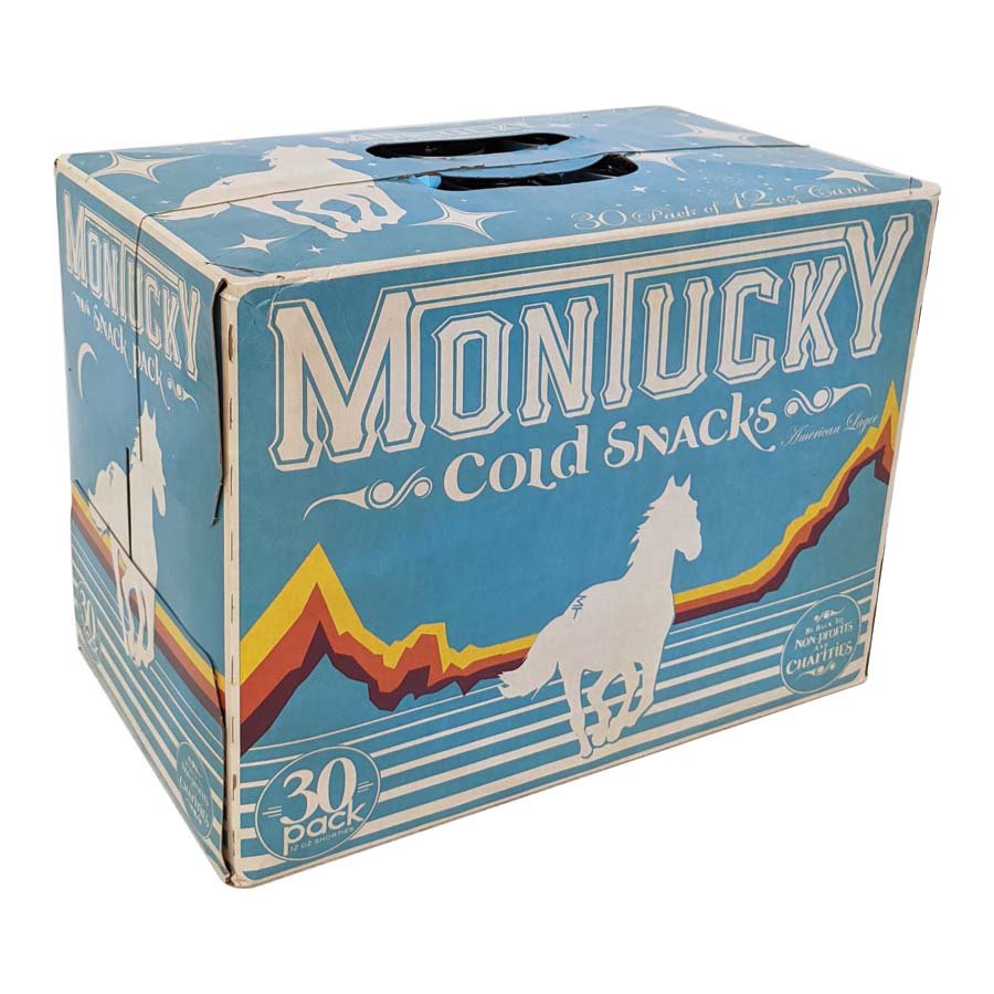 Montucky Cold Snacks 12 oz Cans - Shop Beer at H-E-B