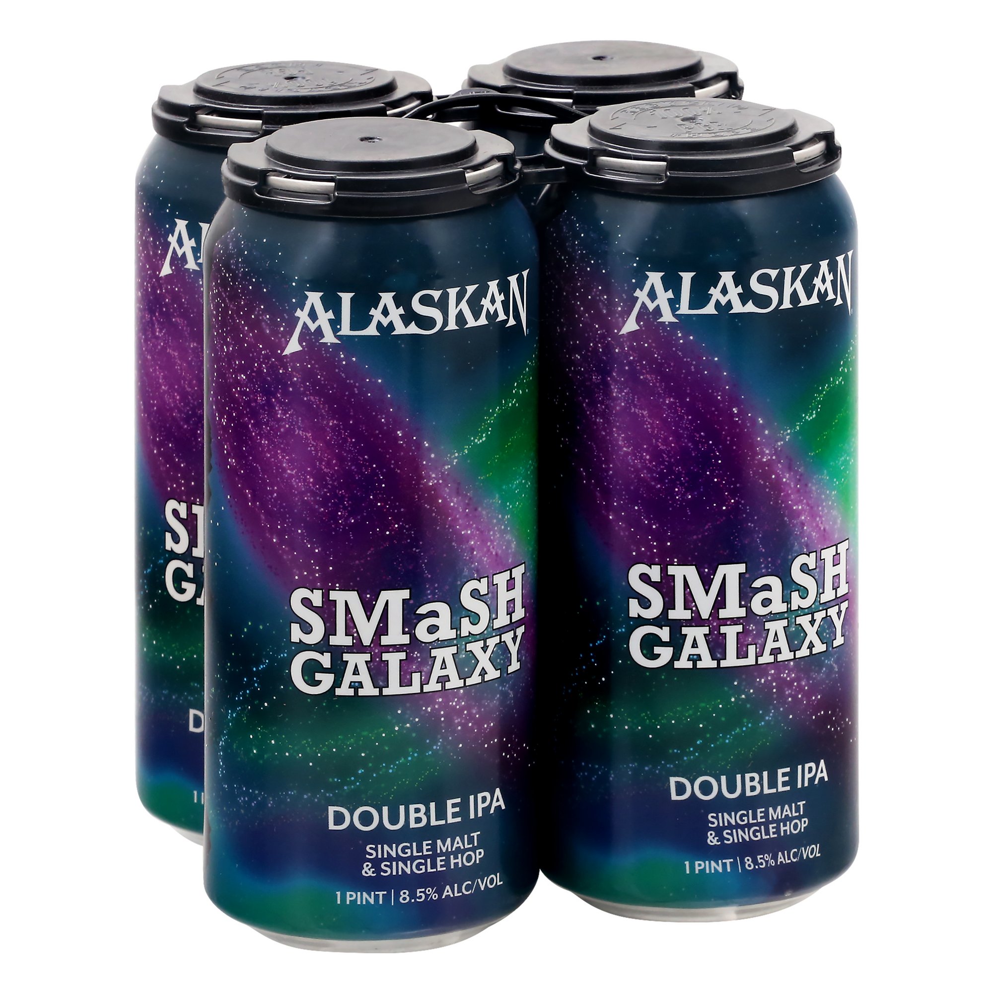 Alaskan Smash Galaxy Double IPA Beer 16 oz Cans - Shop Beer at H-E-B