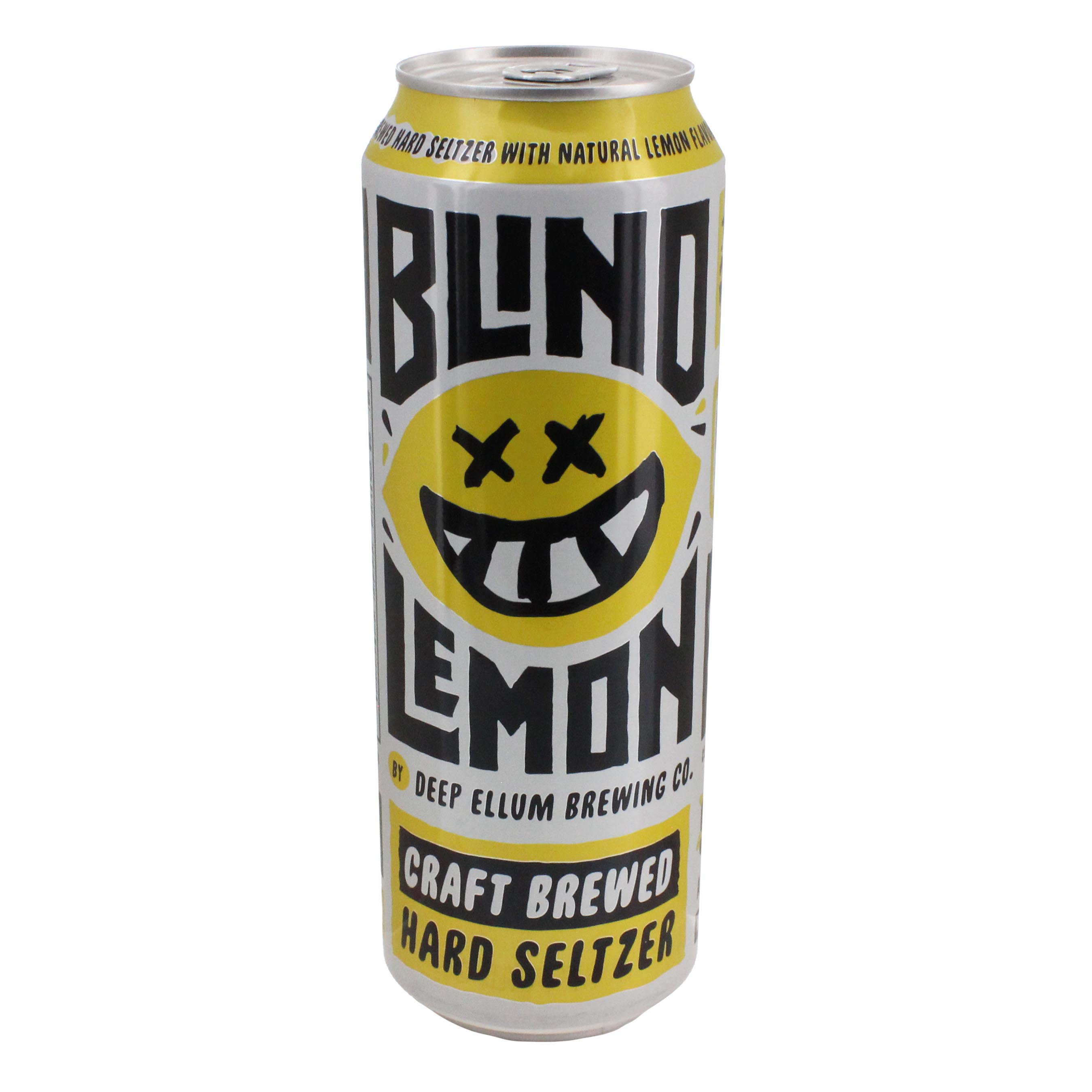 Deep Ellum Blind Lemon Hard Seltzer - Shop Malt beverages & coolers at ...