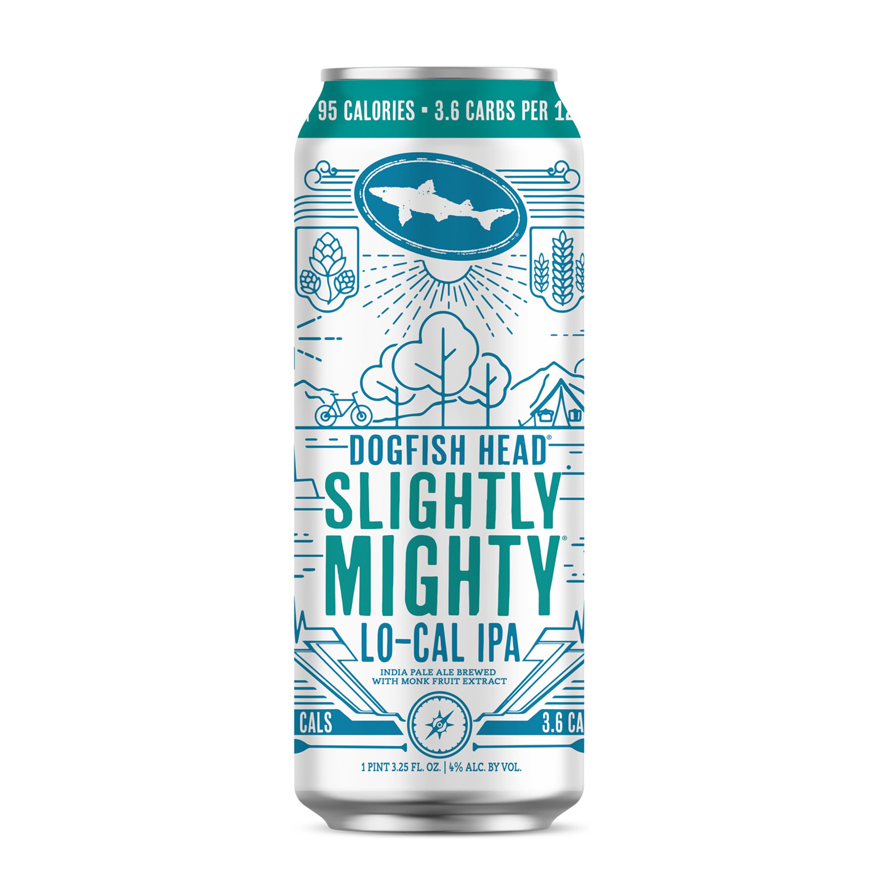 Dogfish Head Slightly Mighty Lo-Cal IPA Beer - Shop Beer at H-E-B