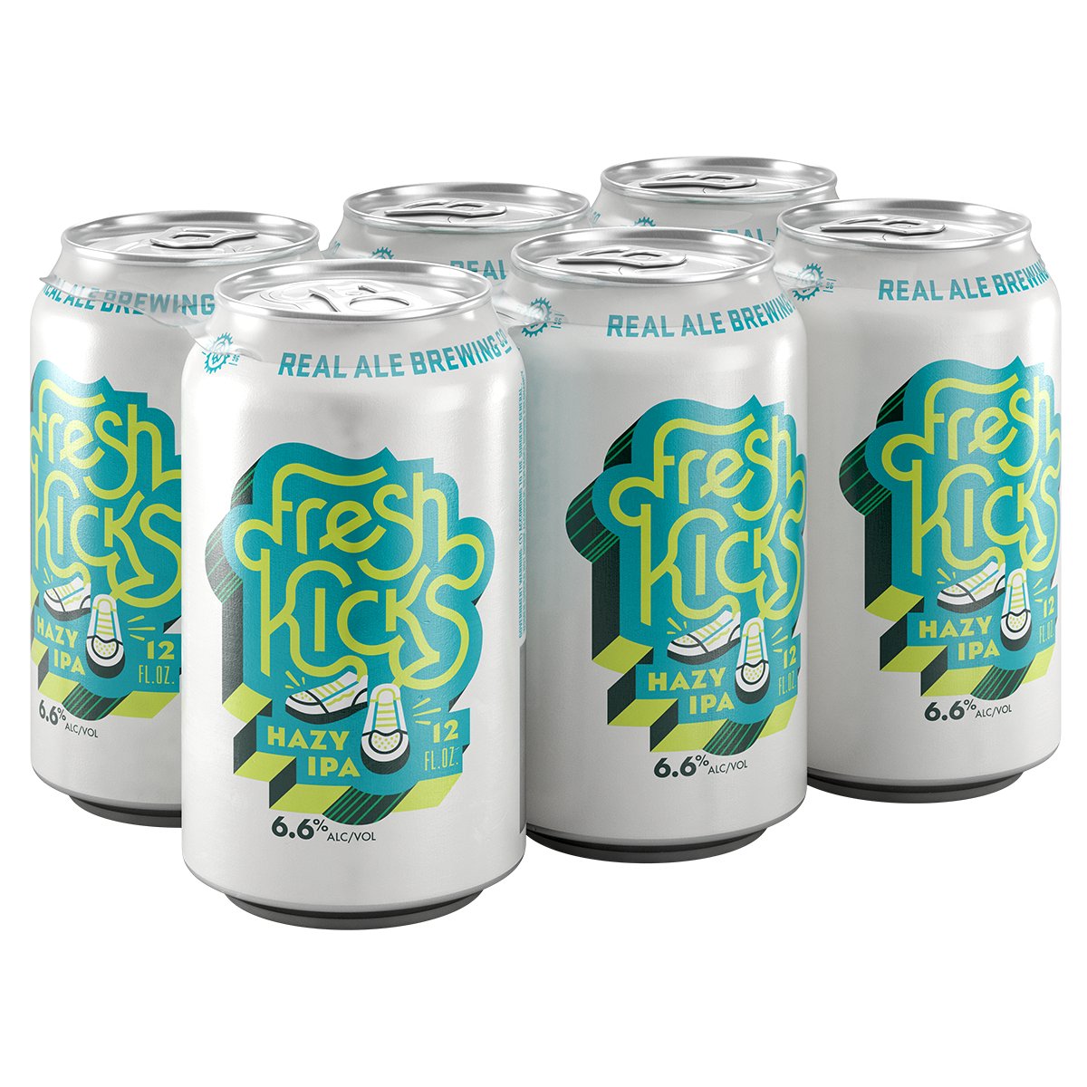 Real Ale Fresh Kicks Hazy IPA Beer 12 oz Cans - Shop Beer at H-E-B