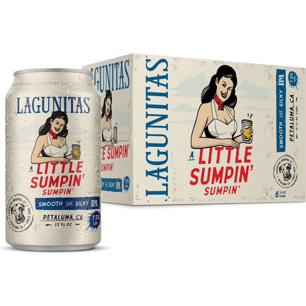 Lagunitas Brewing Company A Little Sumpin' Sumpin' 12 oz Cans - Shop ...