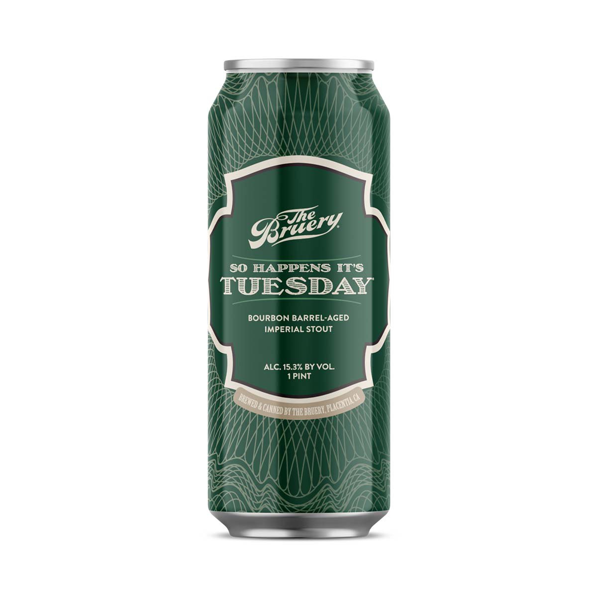 The Bruery So Happens Its Tuesday Imperial Stout Single Can - Shop Beer ...