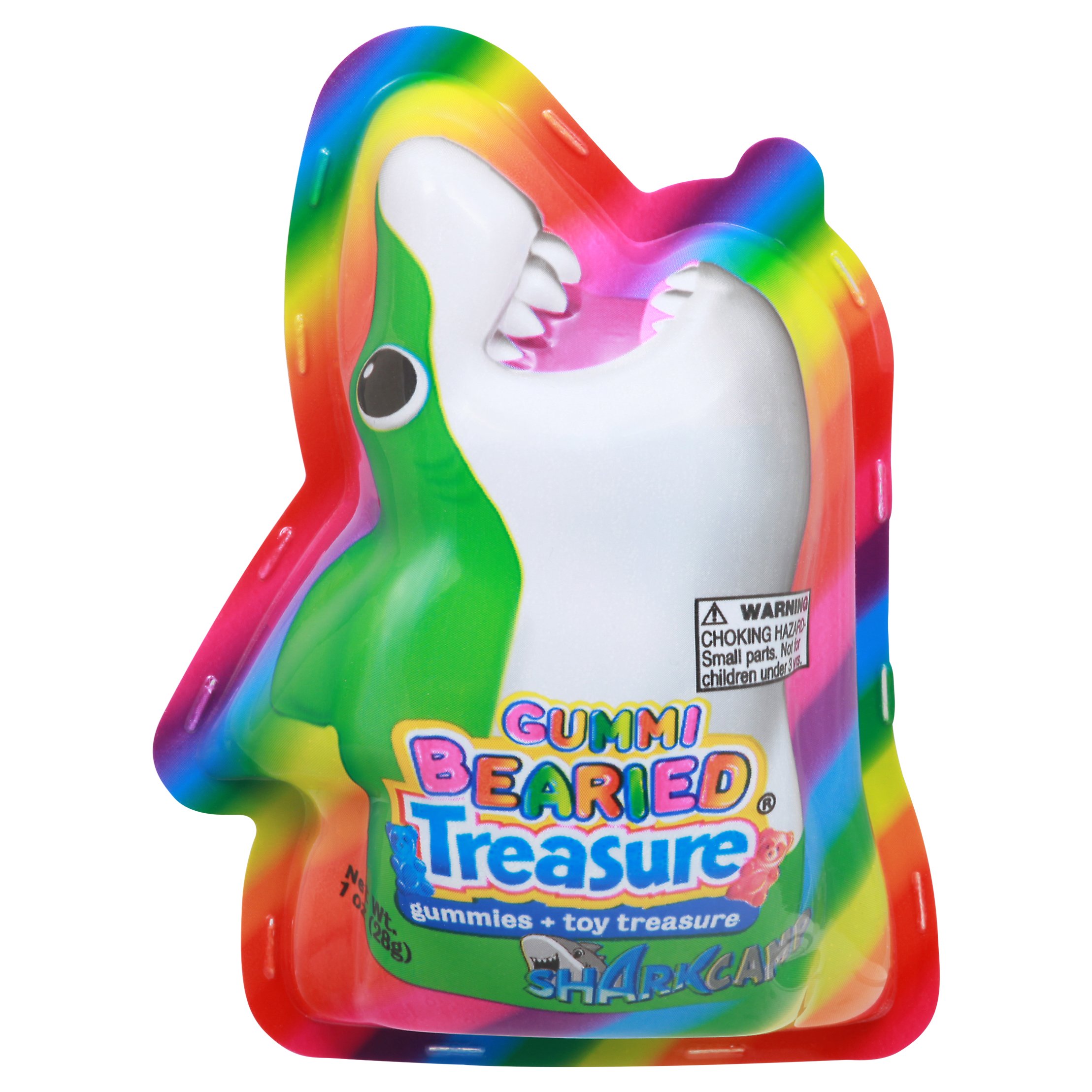 Choco Treasure Bearied Treasure Chest Gummies, Assorted - Shop Snacks ...