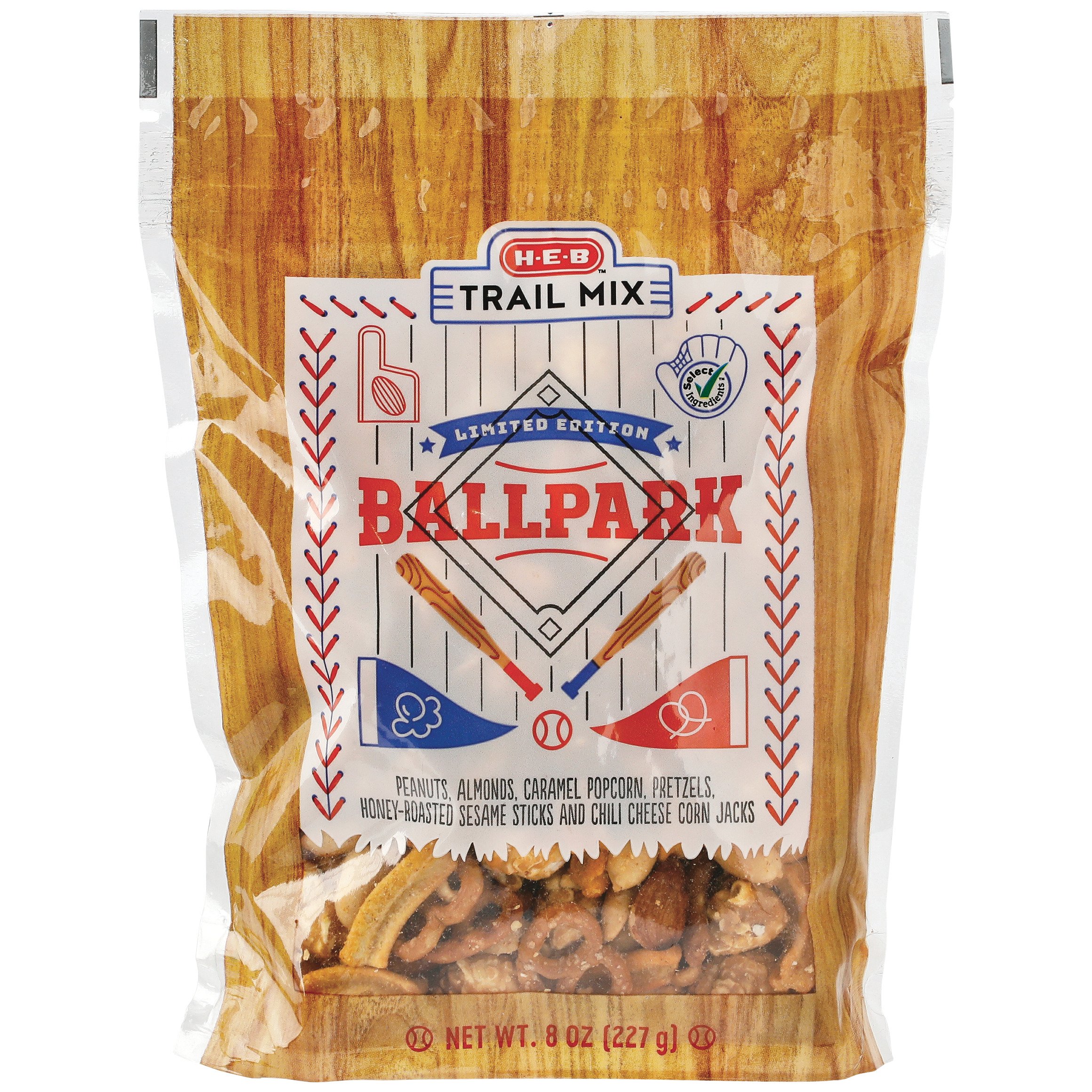 H-E-B Ballpark Trail Mix - Shop Trail mix at H-E-B