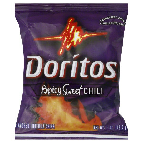 Doritos Spicy Sweet Chili Flavored Tortilla Chips - Shop Chips at H-E-B