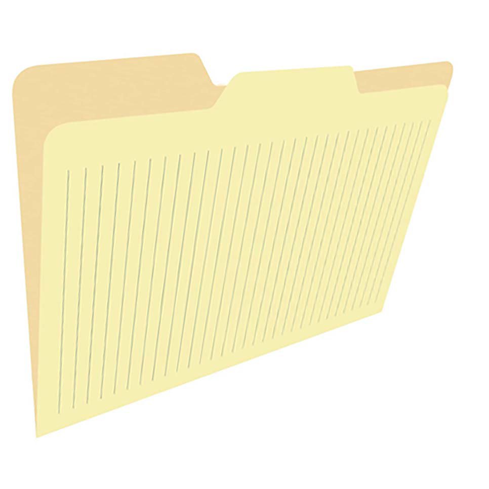 Find It Manilla Ruled File Folders - Shop Folders at H-E-B