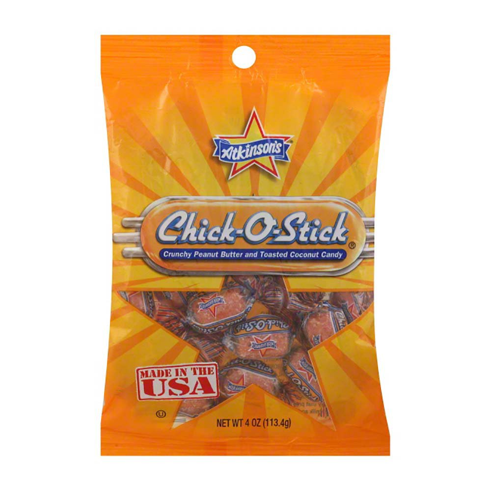 Chick-O-Stick Crunchy Peanut Butter and Toasted Coconut Candy - Shop ...
