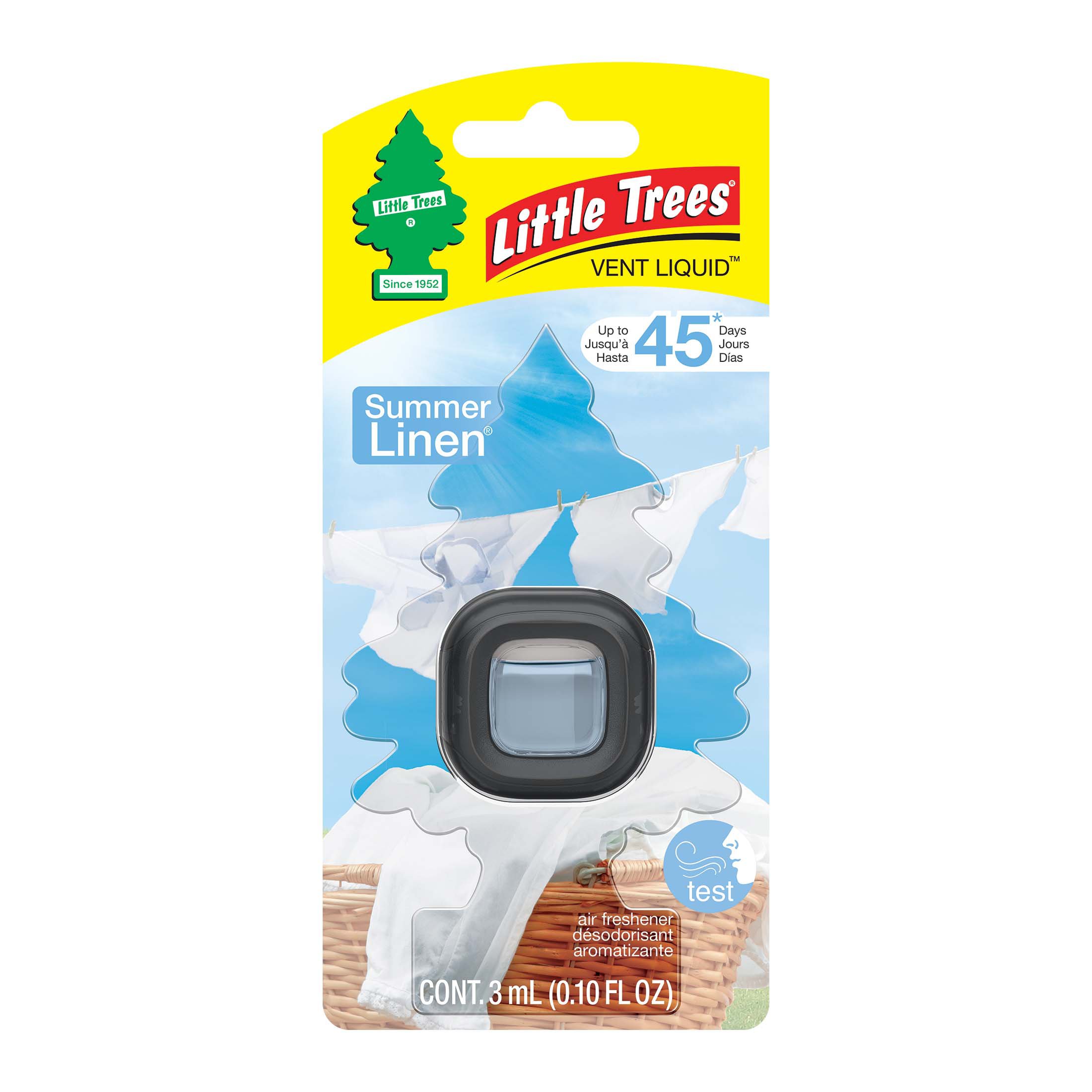 Little Trees Summer Linen Vent Liquid - Shop Car accessories at H-E-B