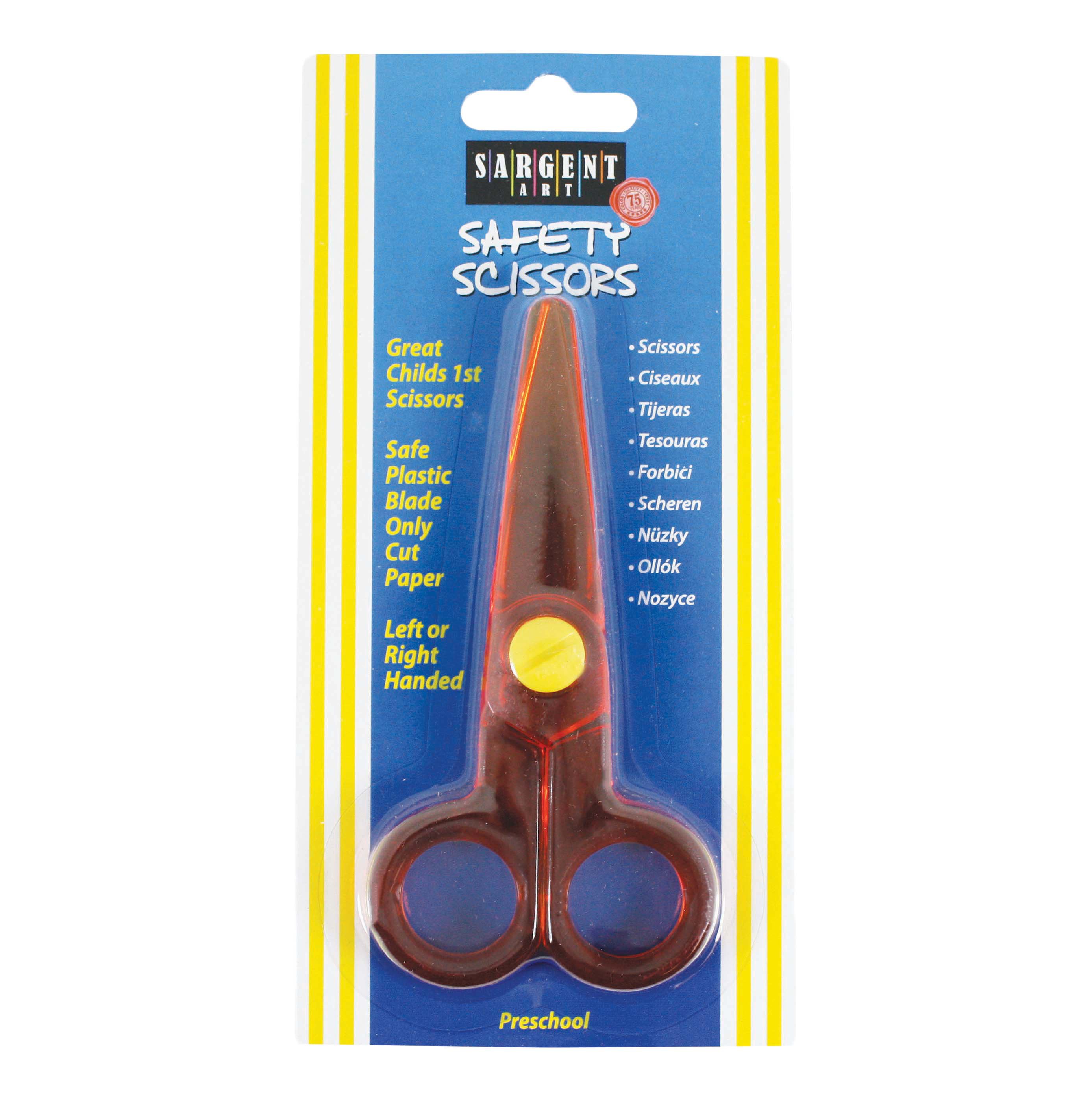 Sargent Art Plastic Safety Scissors - Shop Tools & equipment at H-E-B