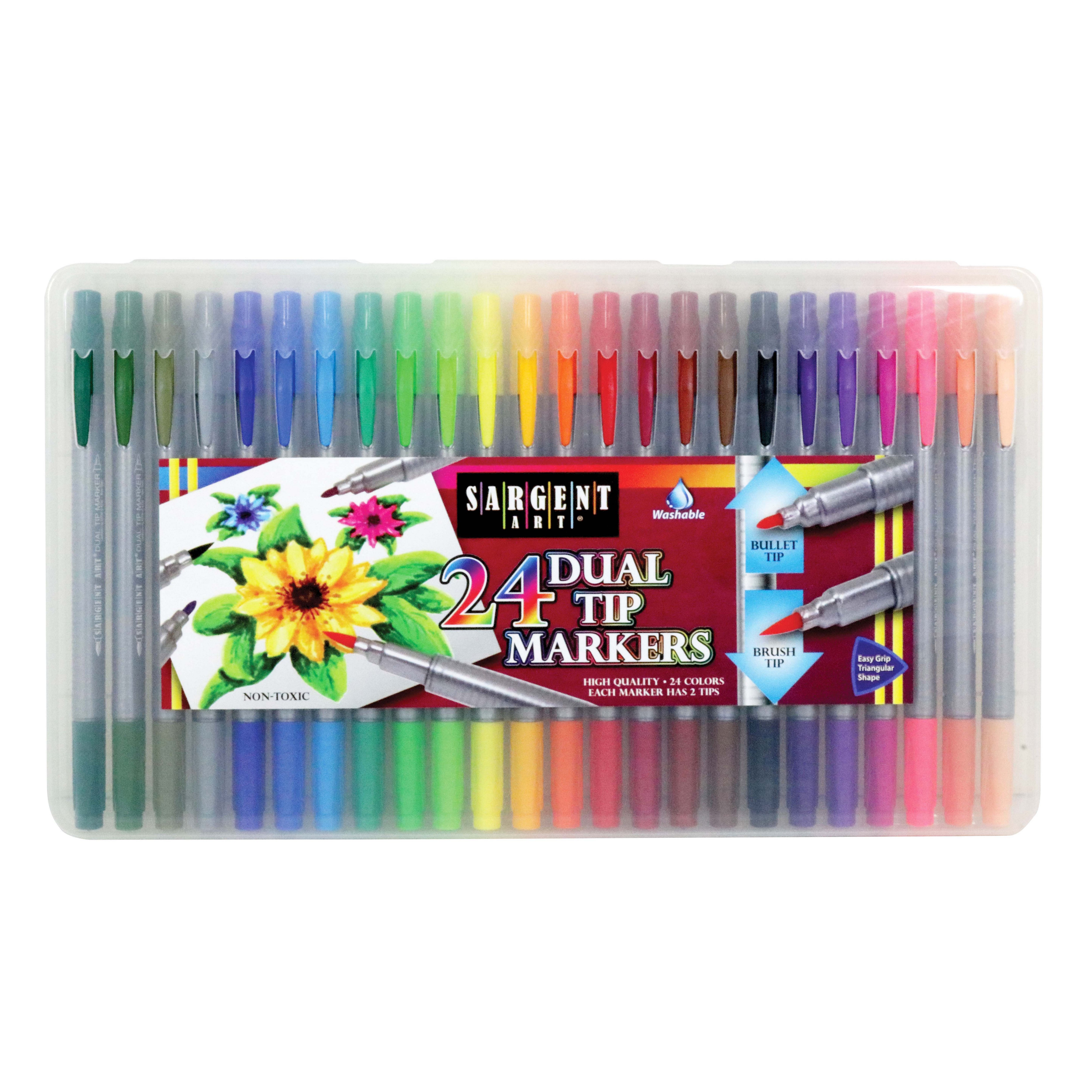 Sargent Art Dual Tip Markers - Shop Markers at H-E-B
