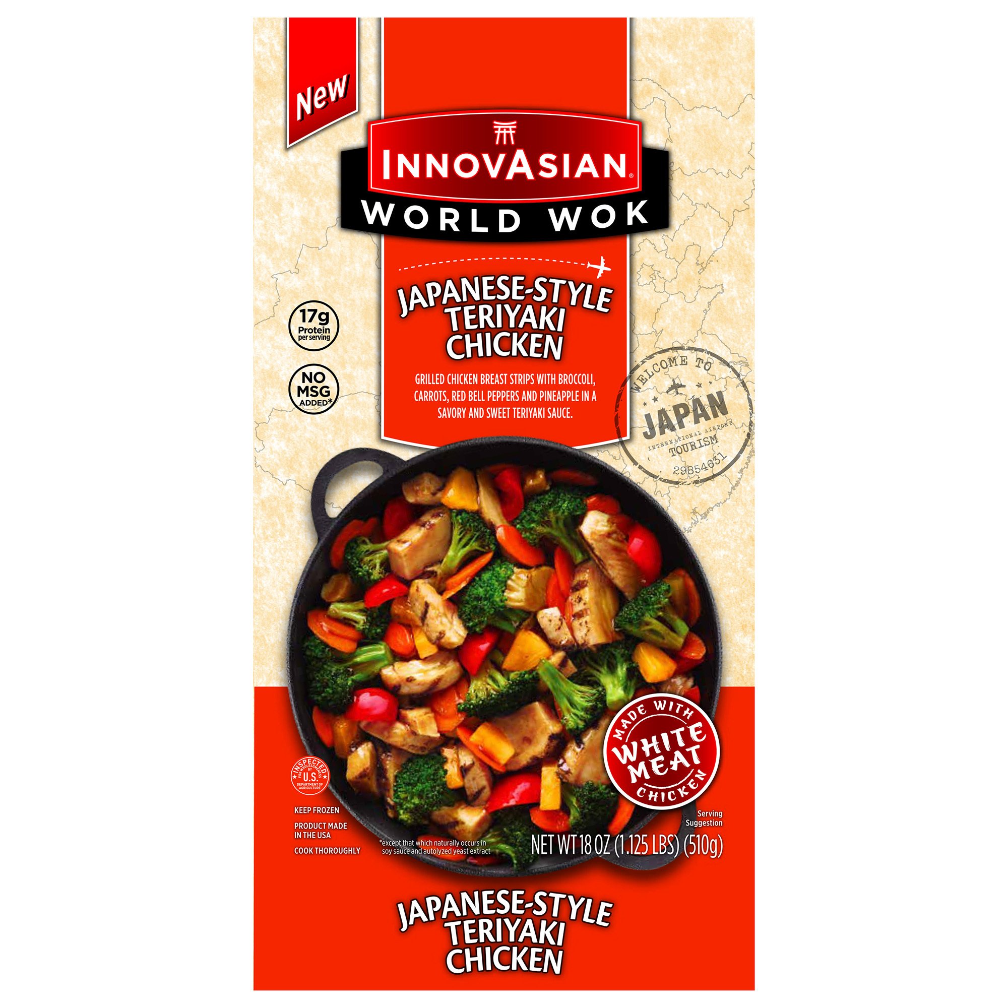 InnovAsian Cuisine World Wok Japanese-Style Teriyaki Chicken - Shop ...