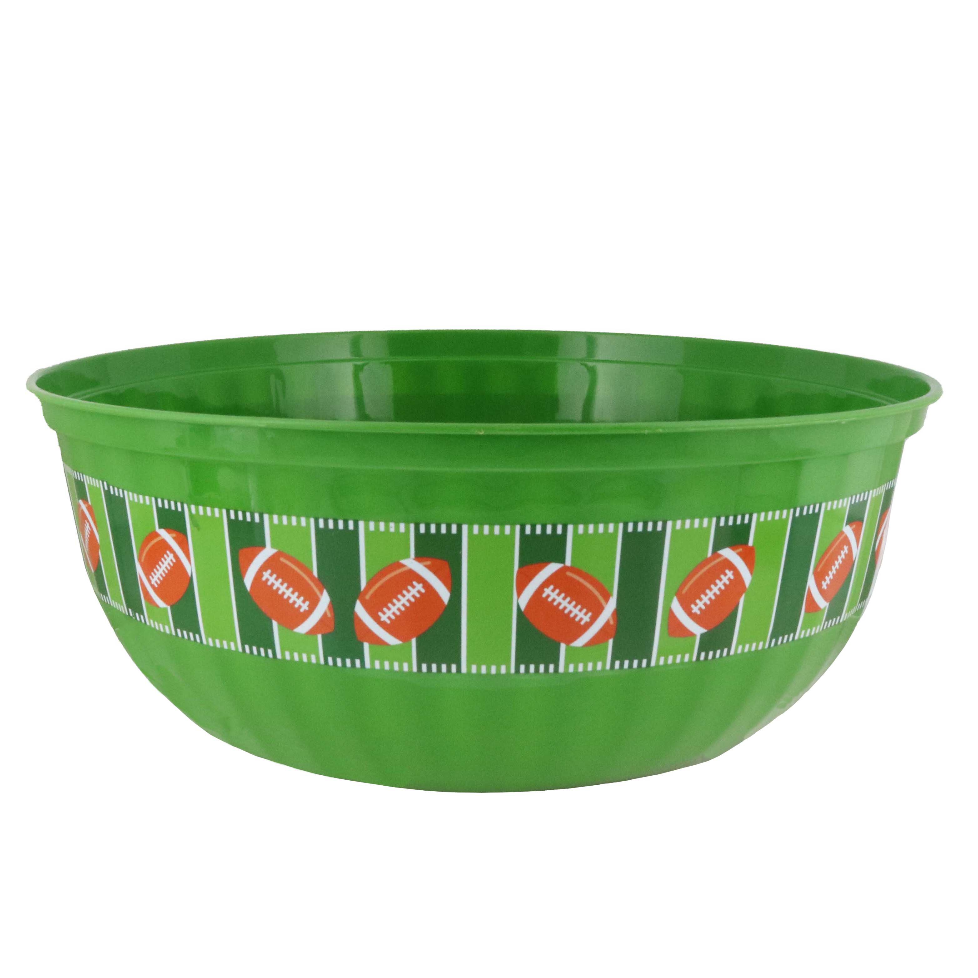 All About U Football Tailgate Candy Bowl - Shop Serving dishes at H-E-B