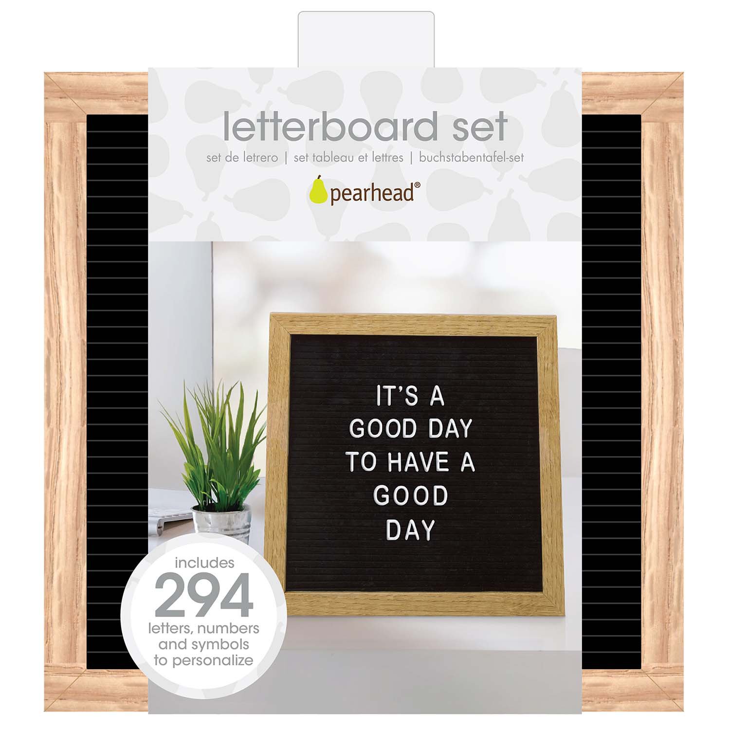 Pearhead Wooden Letter Board Set - Shop Tools & equipment at H-E-B