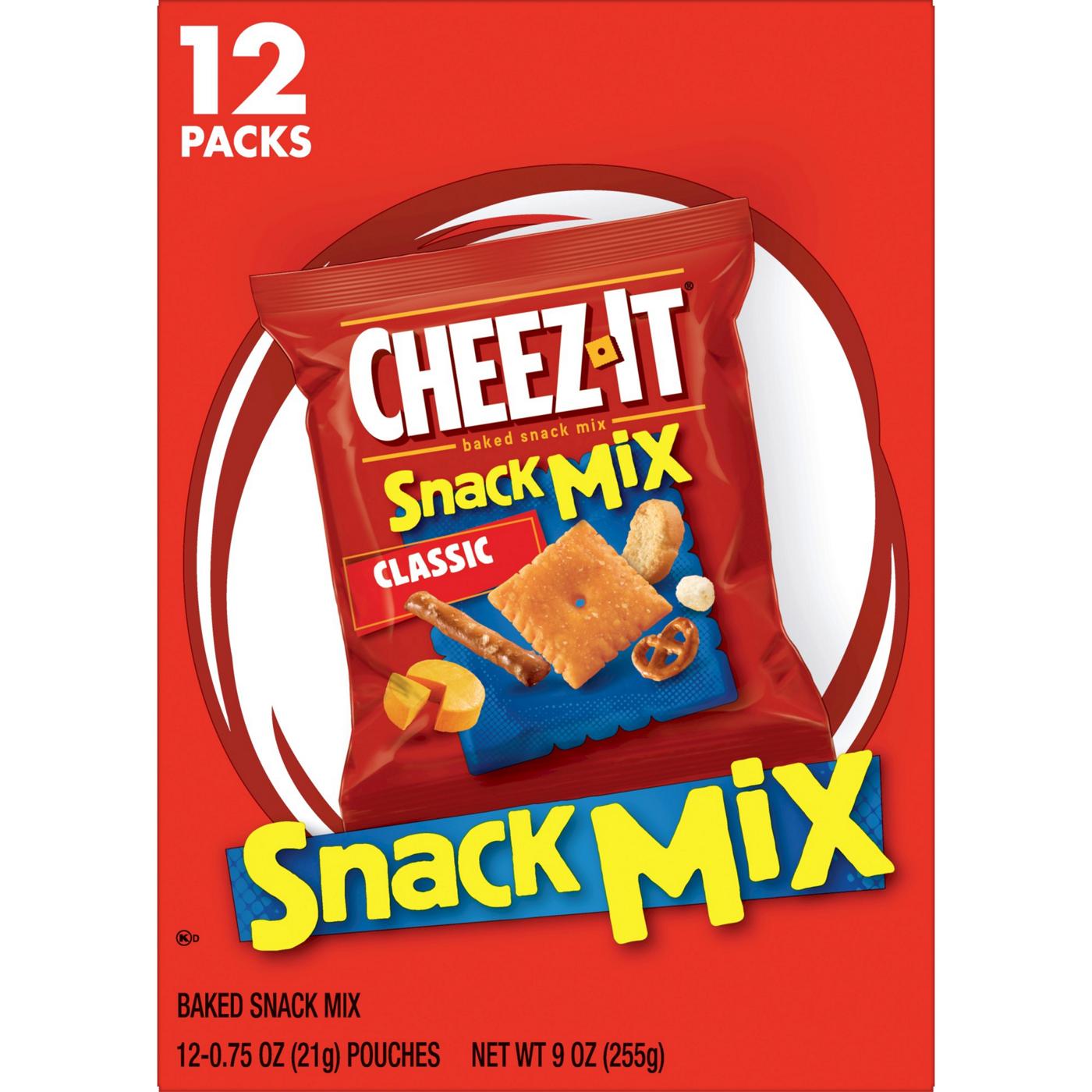Cheez-It Classic Snack Mix, 9 oz - Shop Crackers & breadsticks at H-E-B