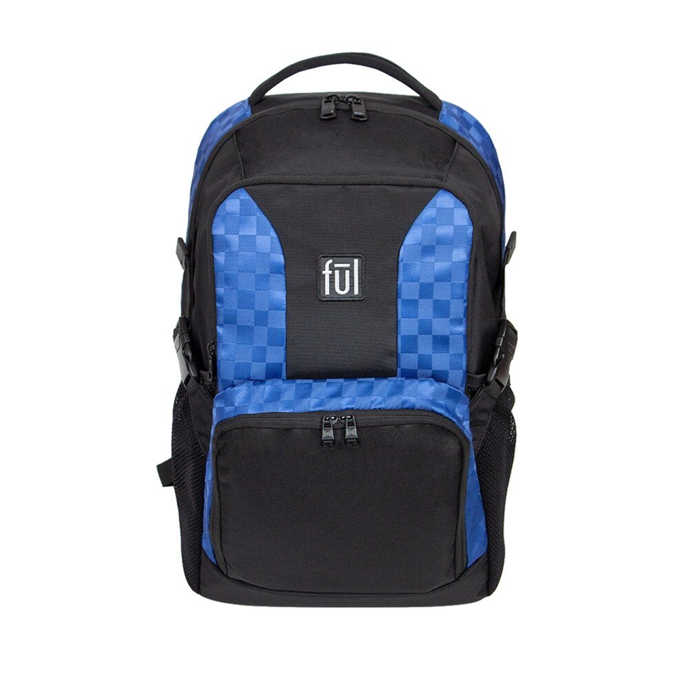 Ful Jasper Checkered Print Backpack - Shop Backpacks at H-E-B