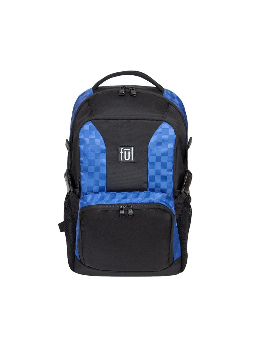 Ful Jasper Checkered Print Backpack - Shop Backpacks at H-E-B