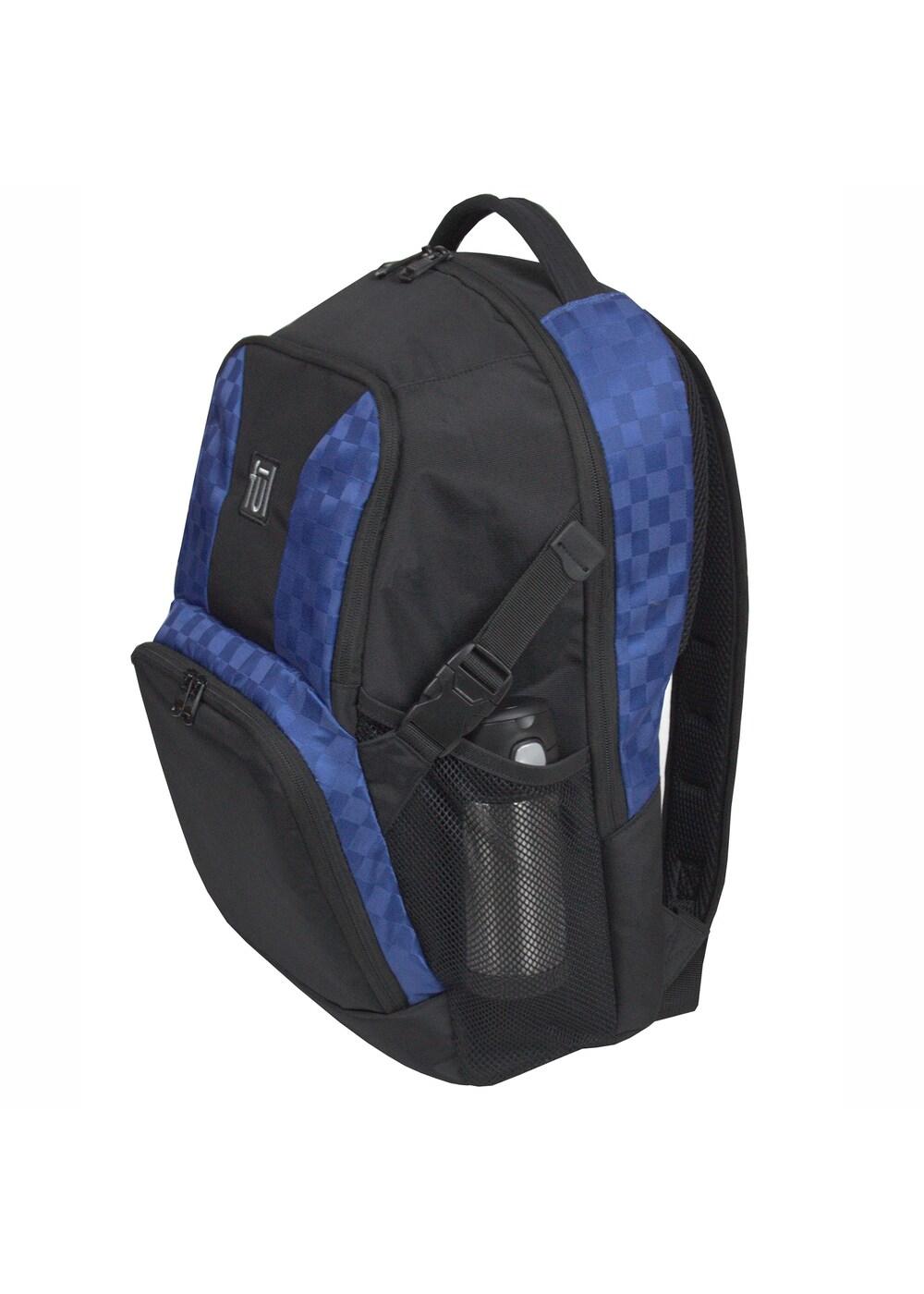 Ful Jasper Checkered Print Backpack - Shop Backpacks at H-E-B