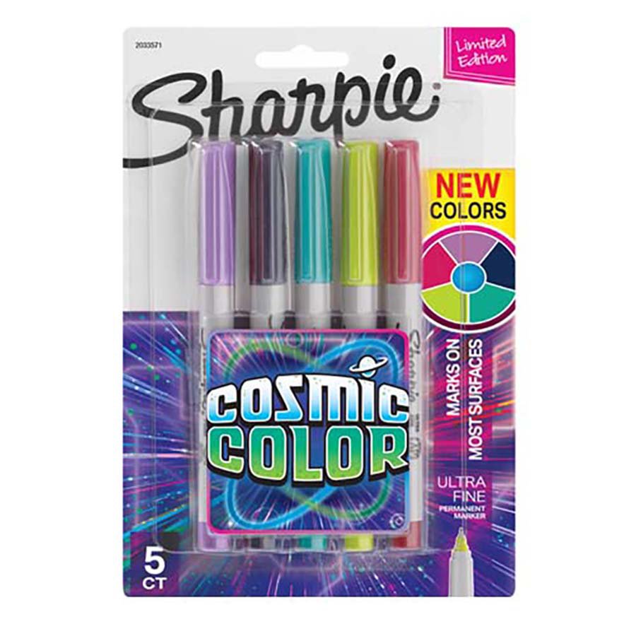 Sharpie Ultra Fine Cosmic Color Markers - Shop Markers at H-E-B