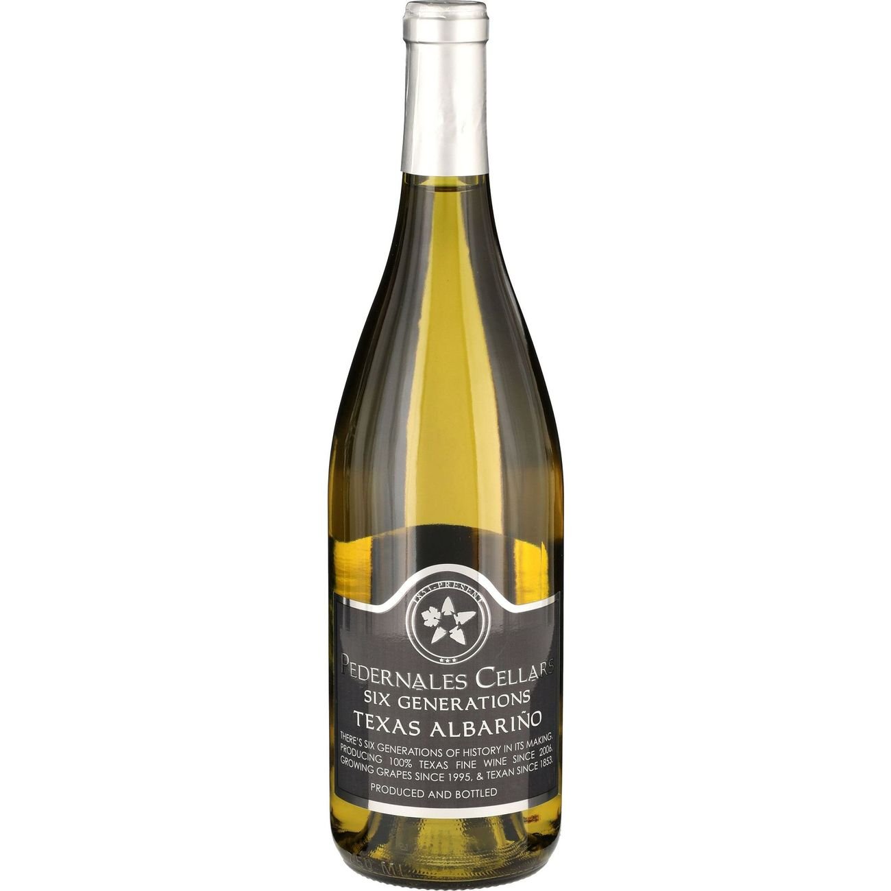 Pedernales Cellars Six Generations Texas Albarino, 750 mL | Central ...
