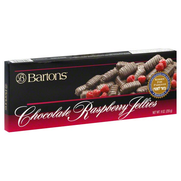 Bartons Chocolate Raspberry Jellies - Shop Candy at H-E-B