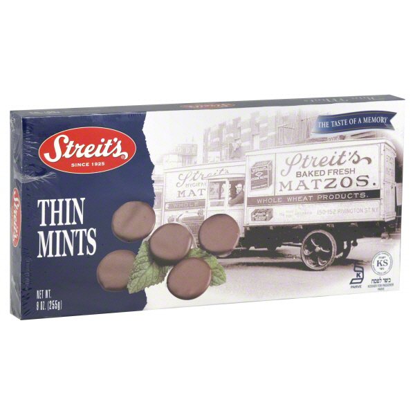 Streit's Thin Mints - Shop Candy at H-E-B