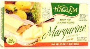 Haolam Kosher Unsalted Margarine Solids - Shop Butter & margarine at H-E-B