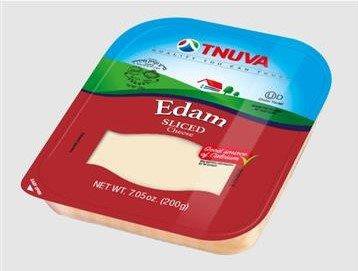 Tnuva Kosher Edam Classic Cheese Sliced - Shop Cheese at H-E-B