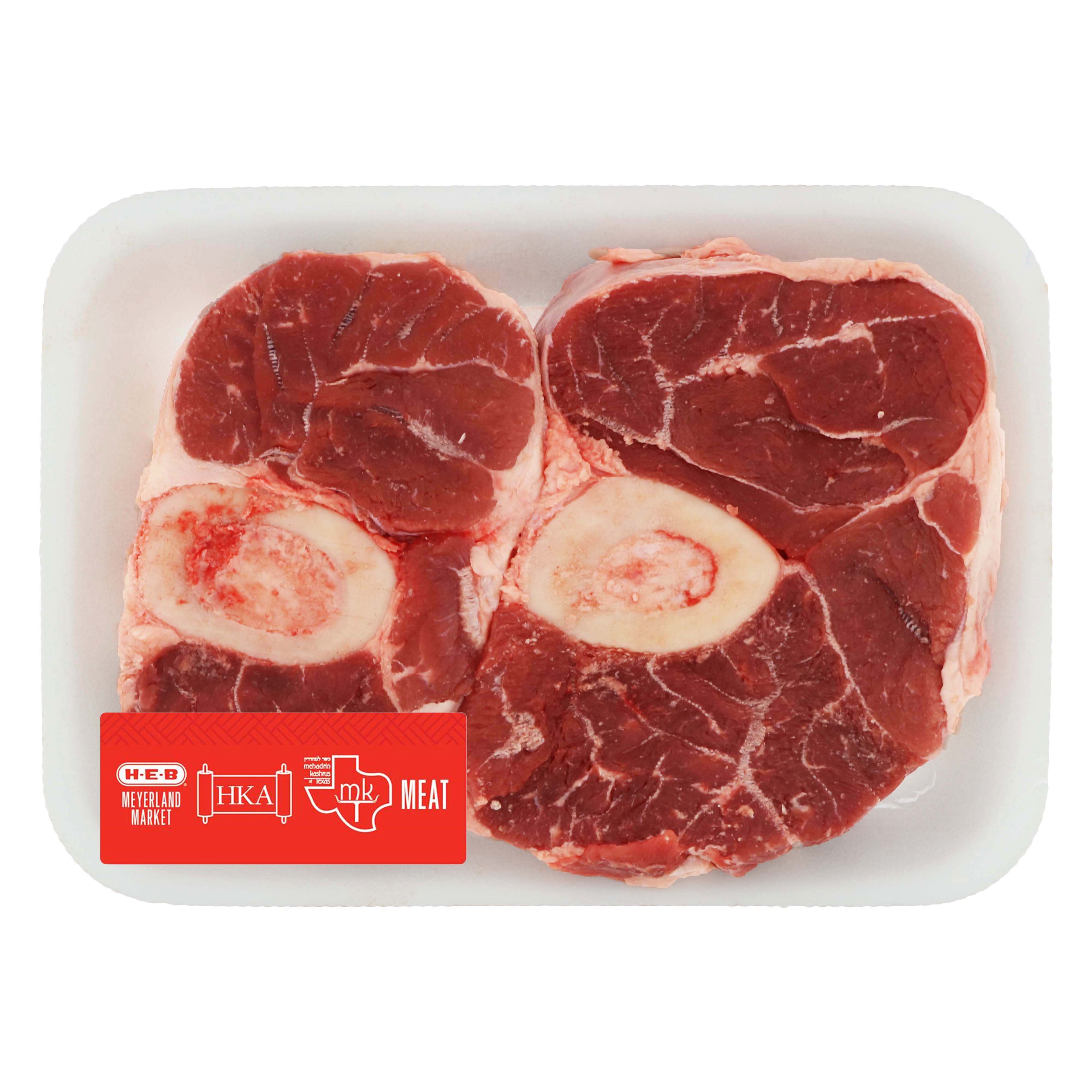H-E-B Kosher Beef Fore Shank Bone-in - Shop Beef at H-E-B