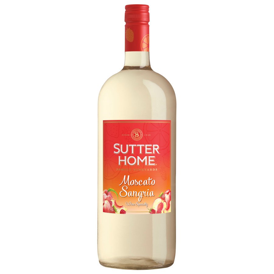 Sutter Home Family Vineyards Moscato Sangria - Shop Beer & Wine at H-E-B